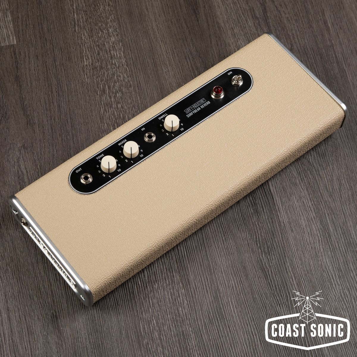 Surfy Industries SurfyBear Classic Reverb Unit V3 *Blonde* – Coast Sonic