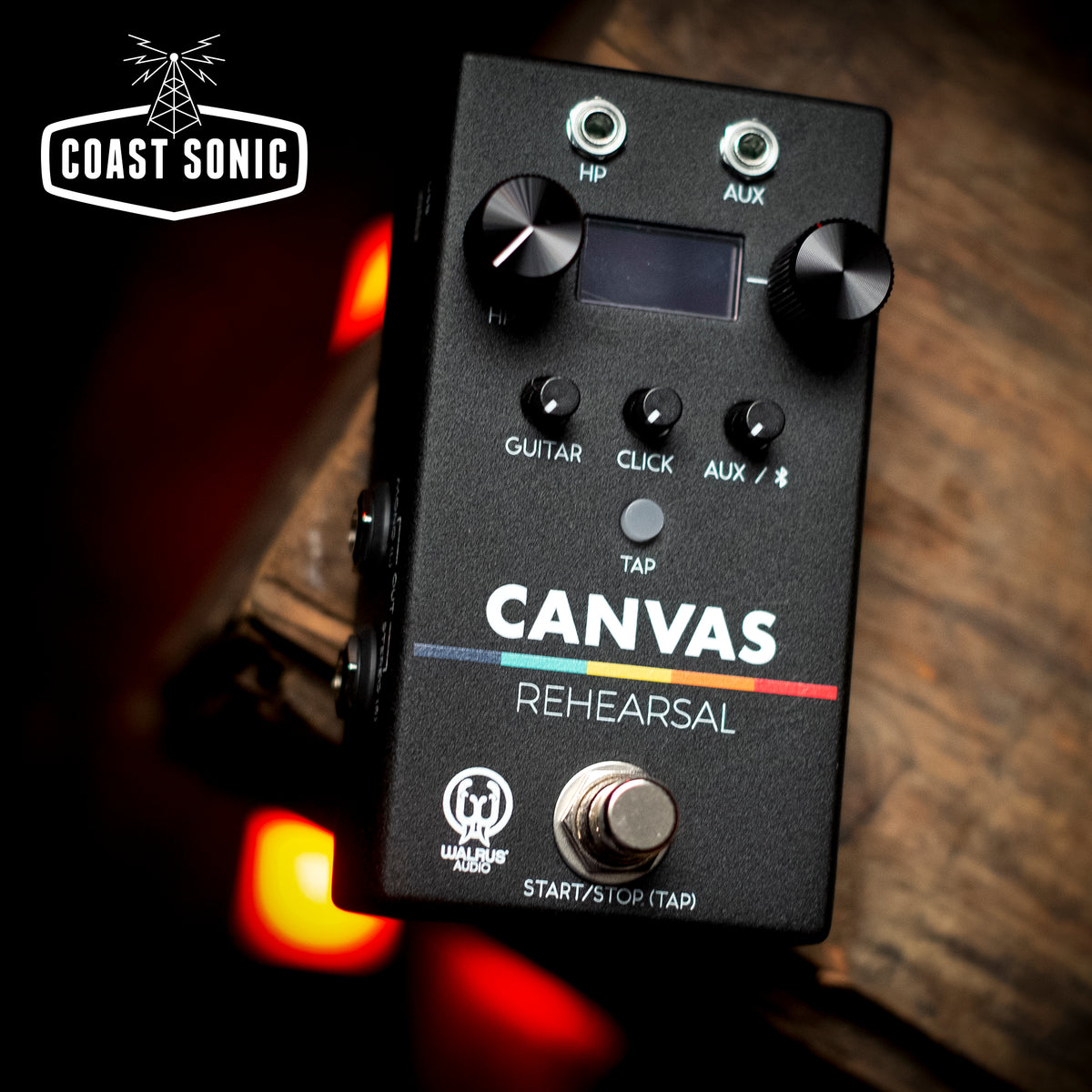 Walrus Audio Canvas Rehearsal – Coast Sonic
