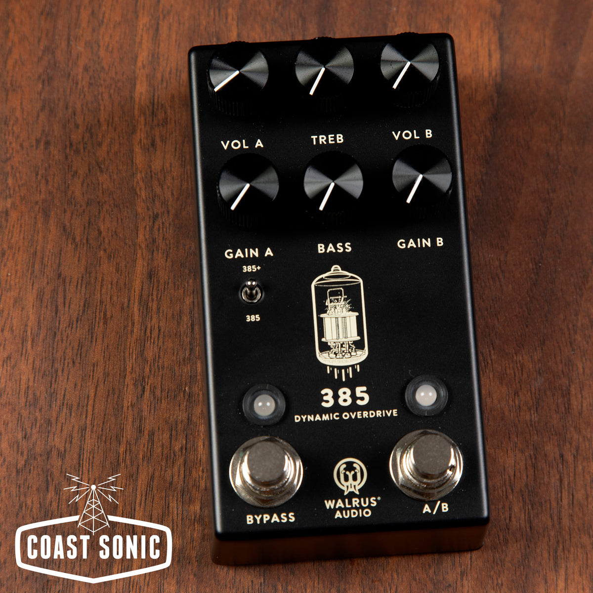 Walrus Audio 385 Overdrive MKII – Coast Sonic