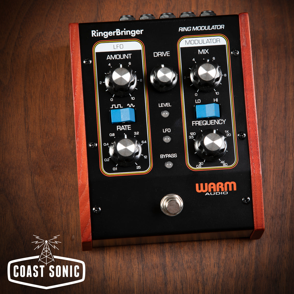 Warm Audio RingerBringer Analog Ring Modulator – Coast Sonic