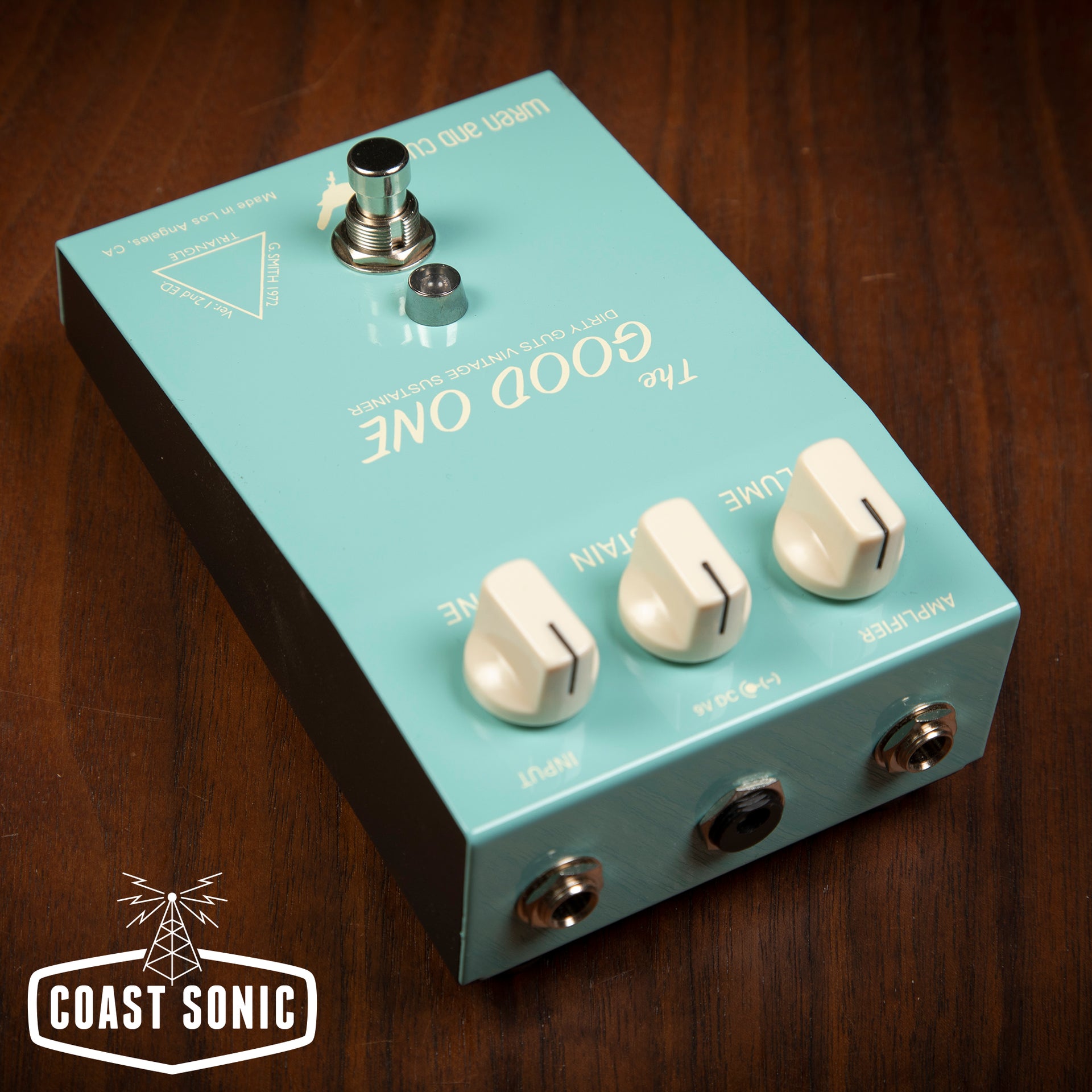 Wren and Cuff Effects Pedals – Coast Sonic