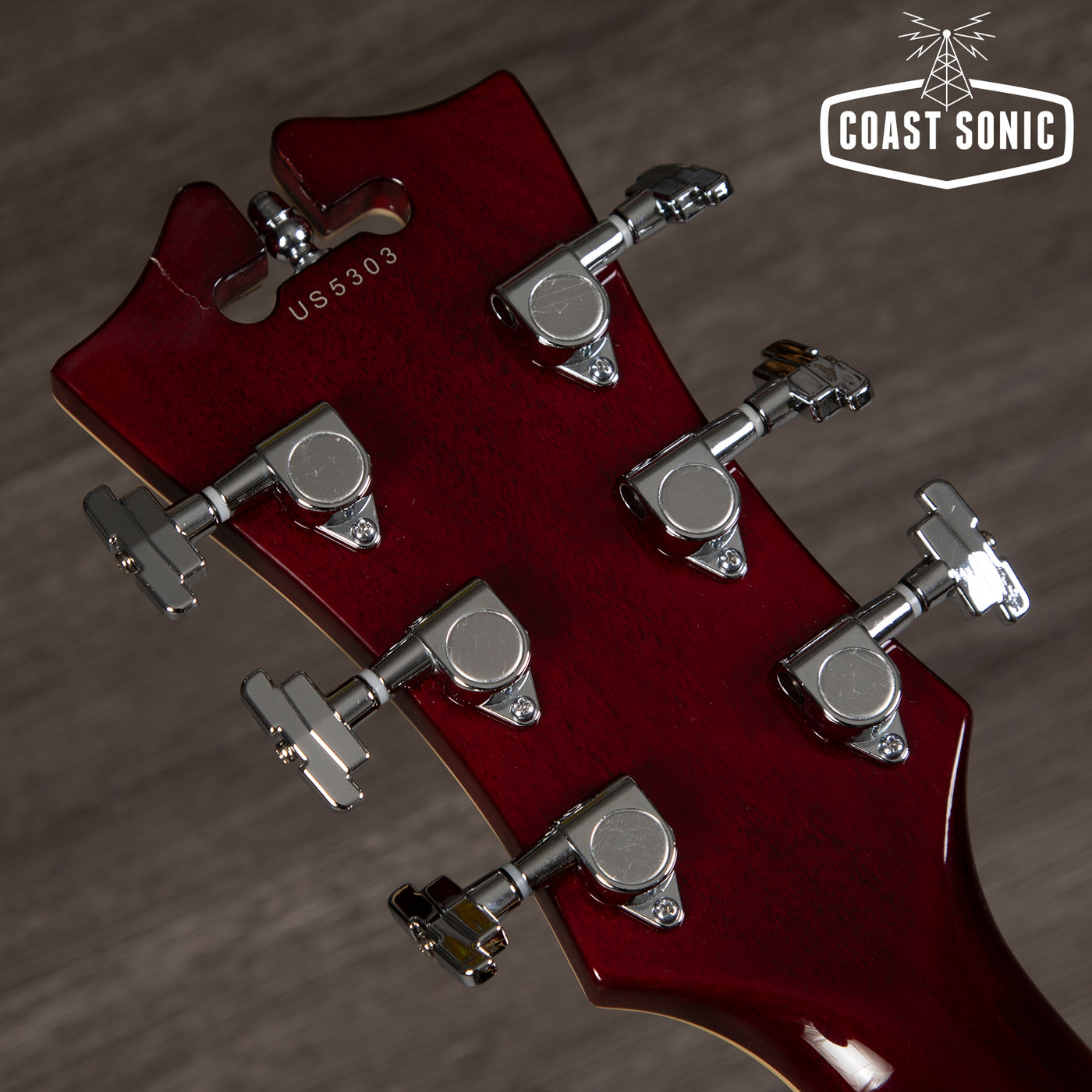 D'Angelico Premier DC with Upgrades – Coast Sonic