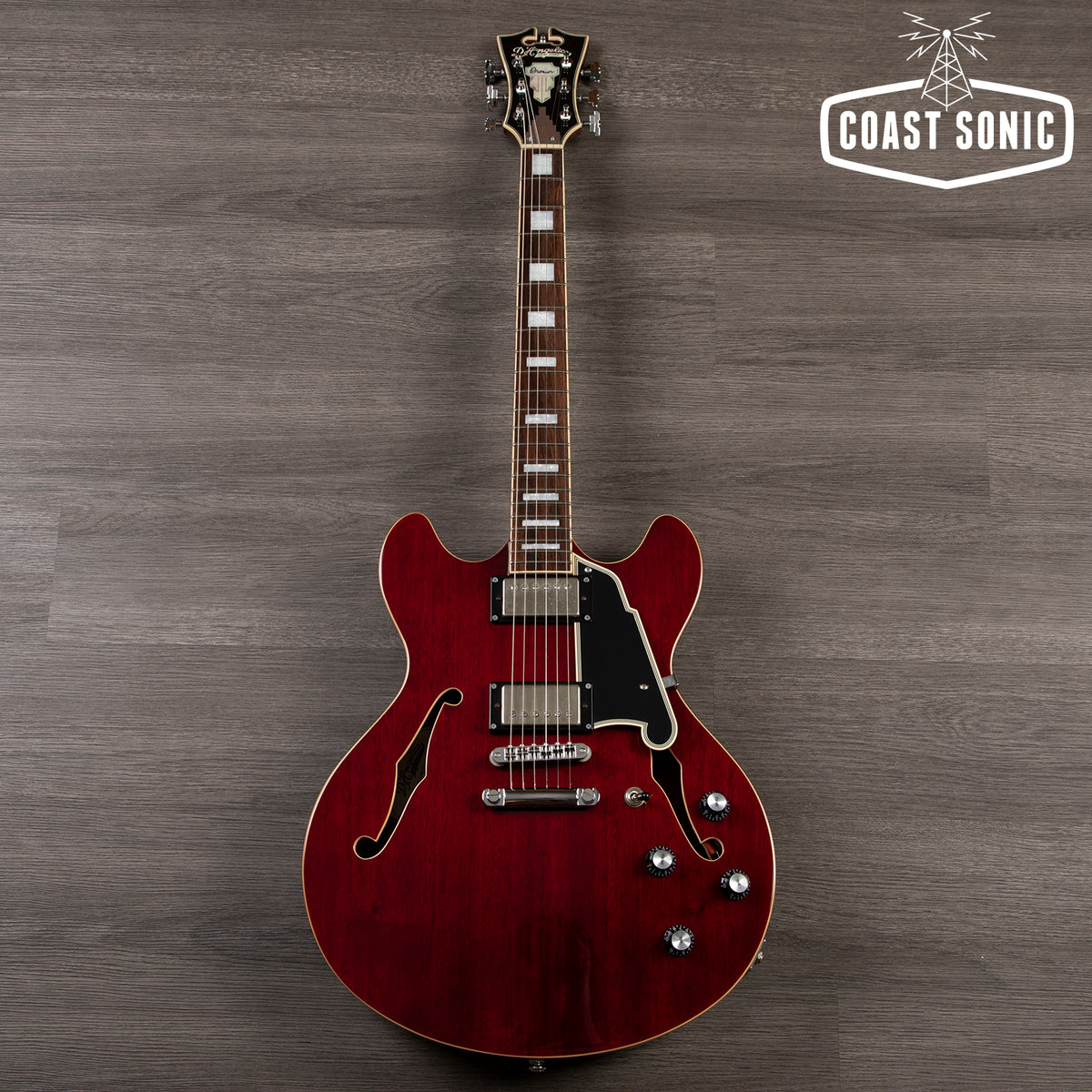 D'Angelico Premier DC with Upgrades – Coast Sonic