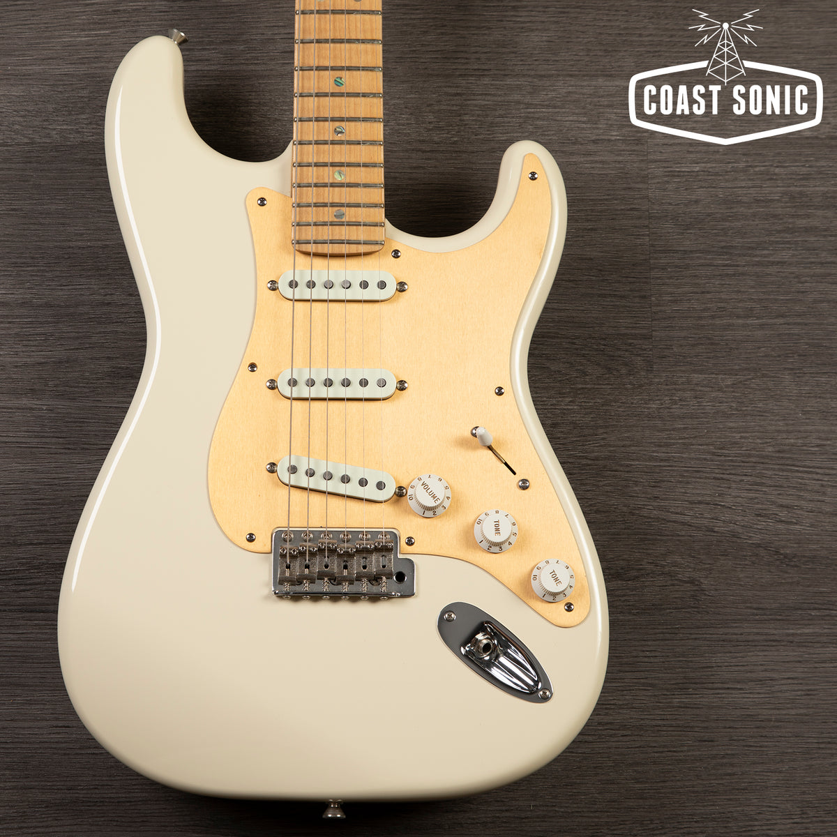 Fender Custom Build Stratocaster – Coast Sonic