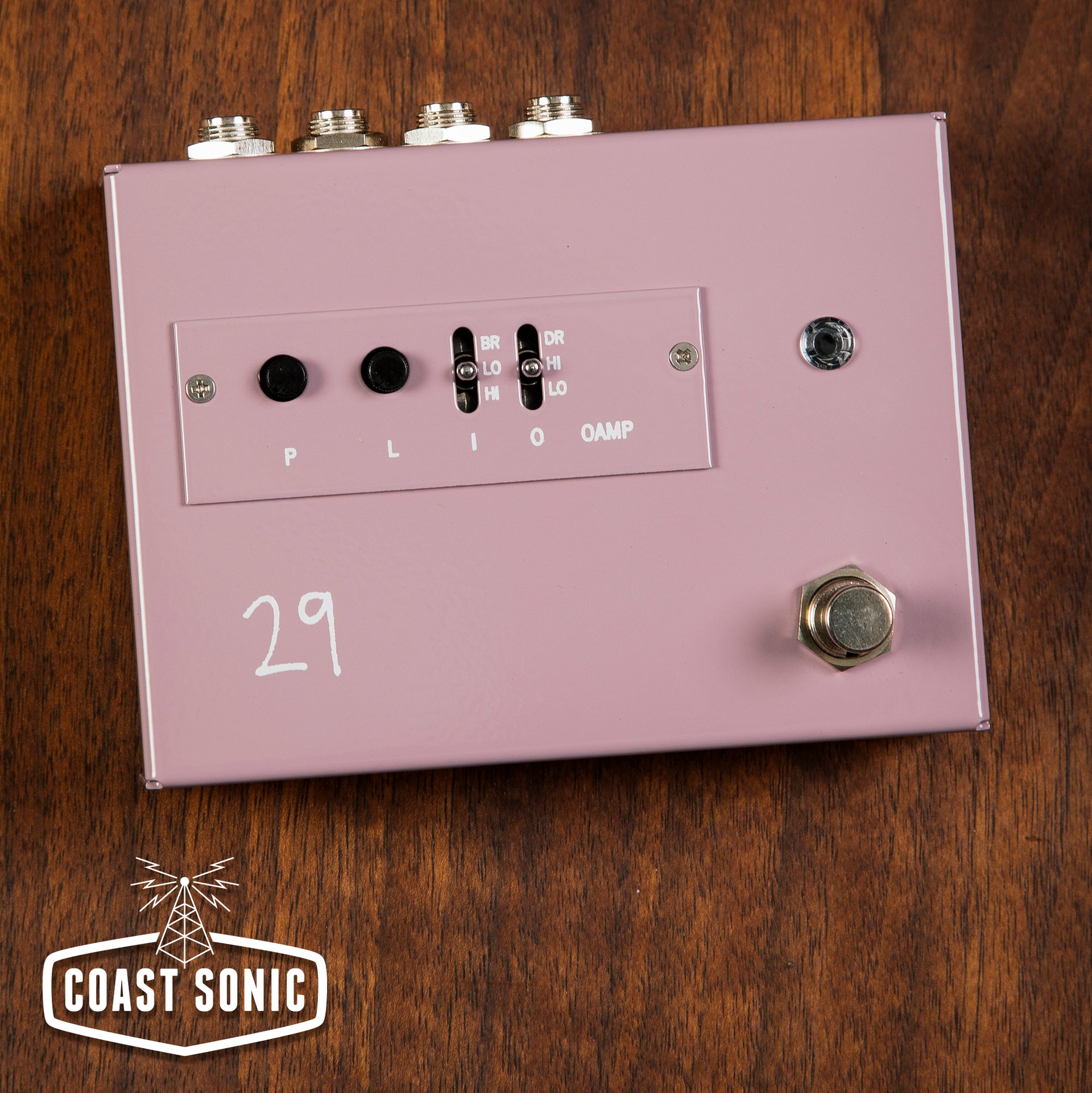 29 Pedals OAMP – Coast Sonic