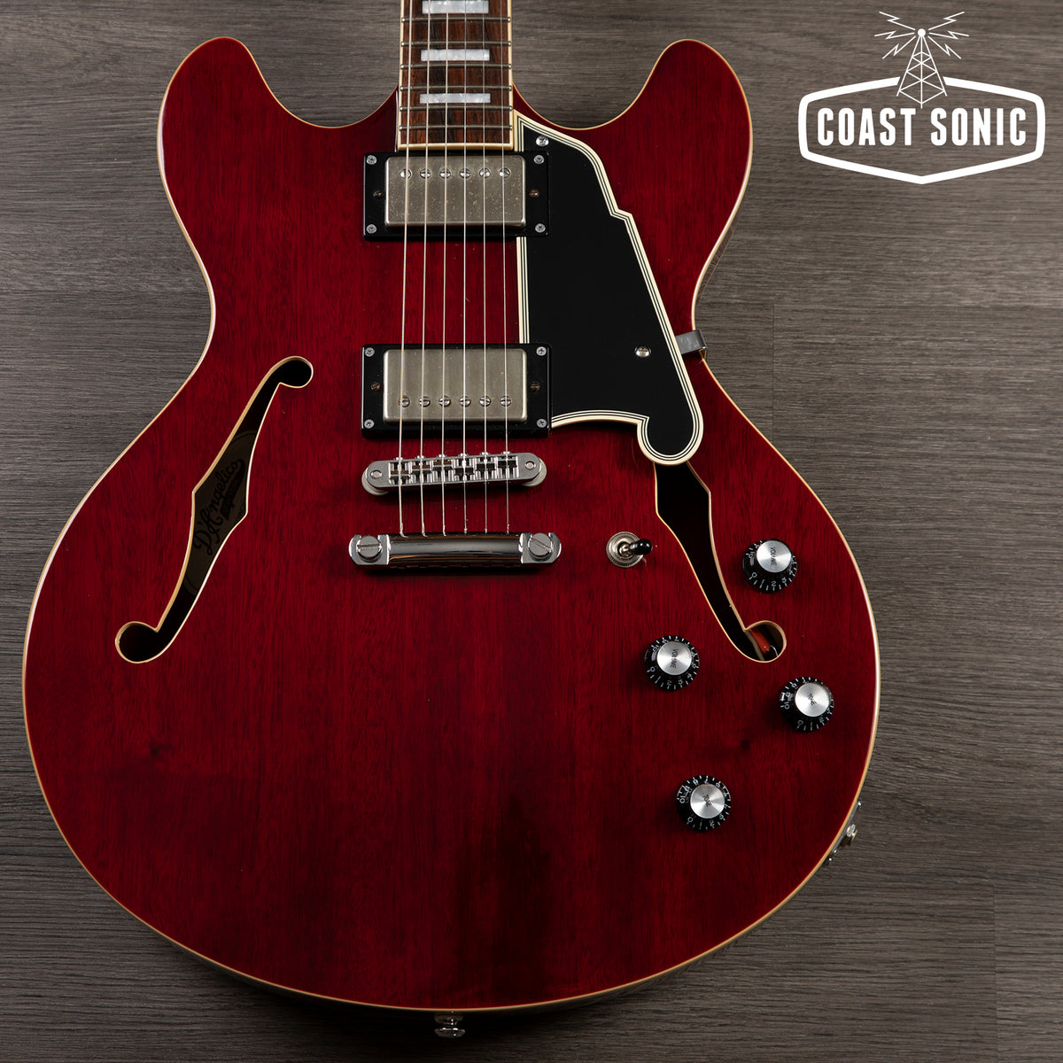 D'Angelico Premier DC with Upgrades – Coast Sonic