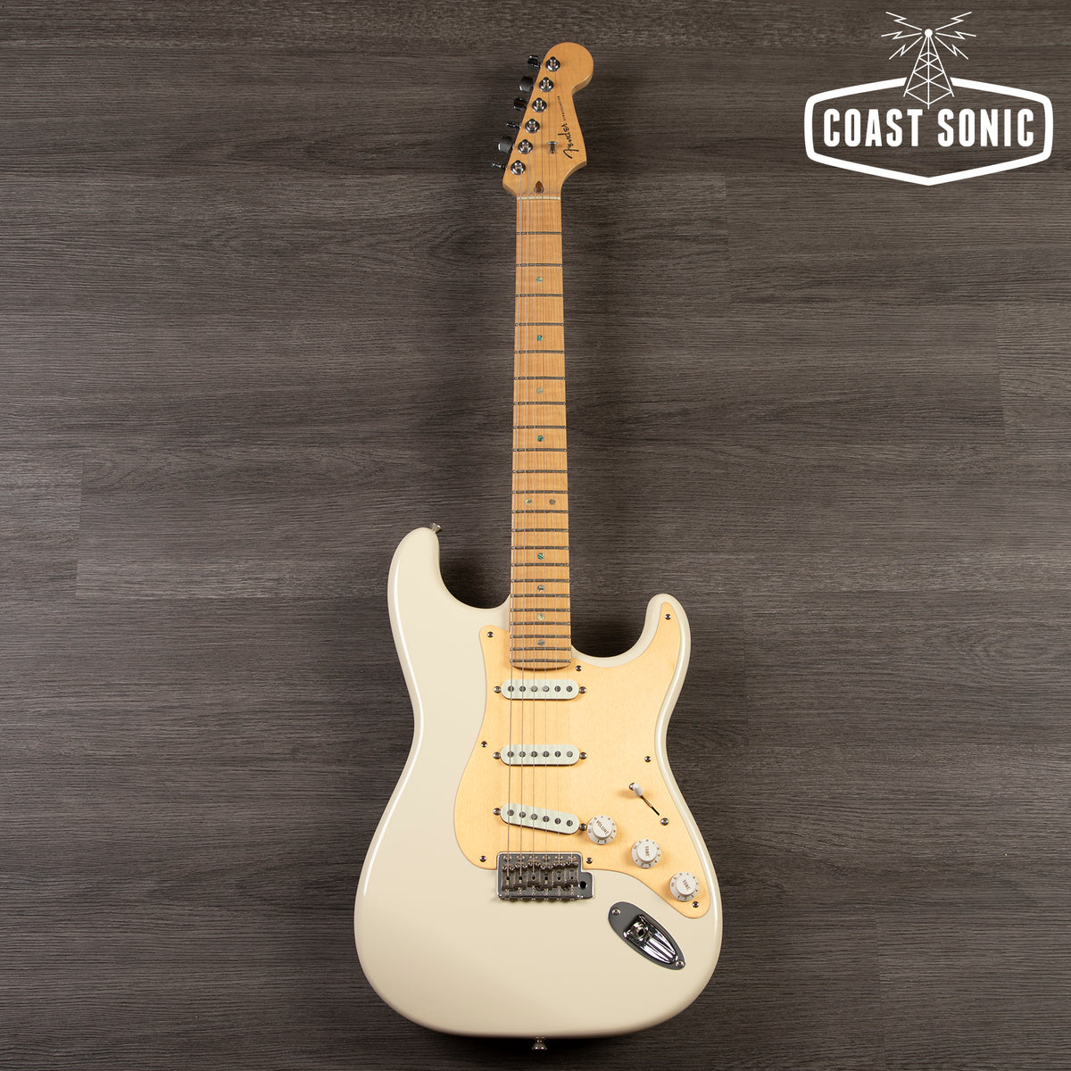 Fender Custom Build Stratocaster – Coast Sonic