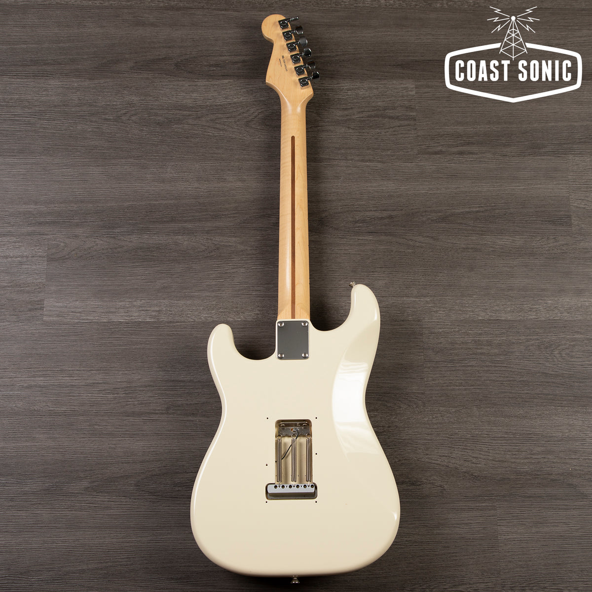 Fender Custom Build Stratocaster – Coast Sonic
