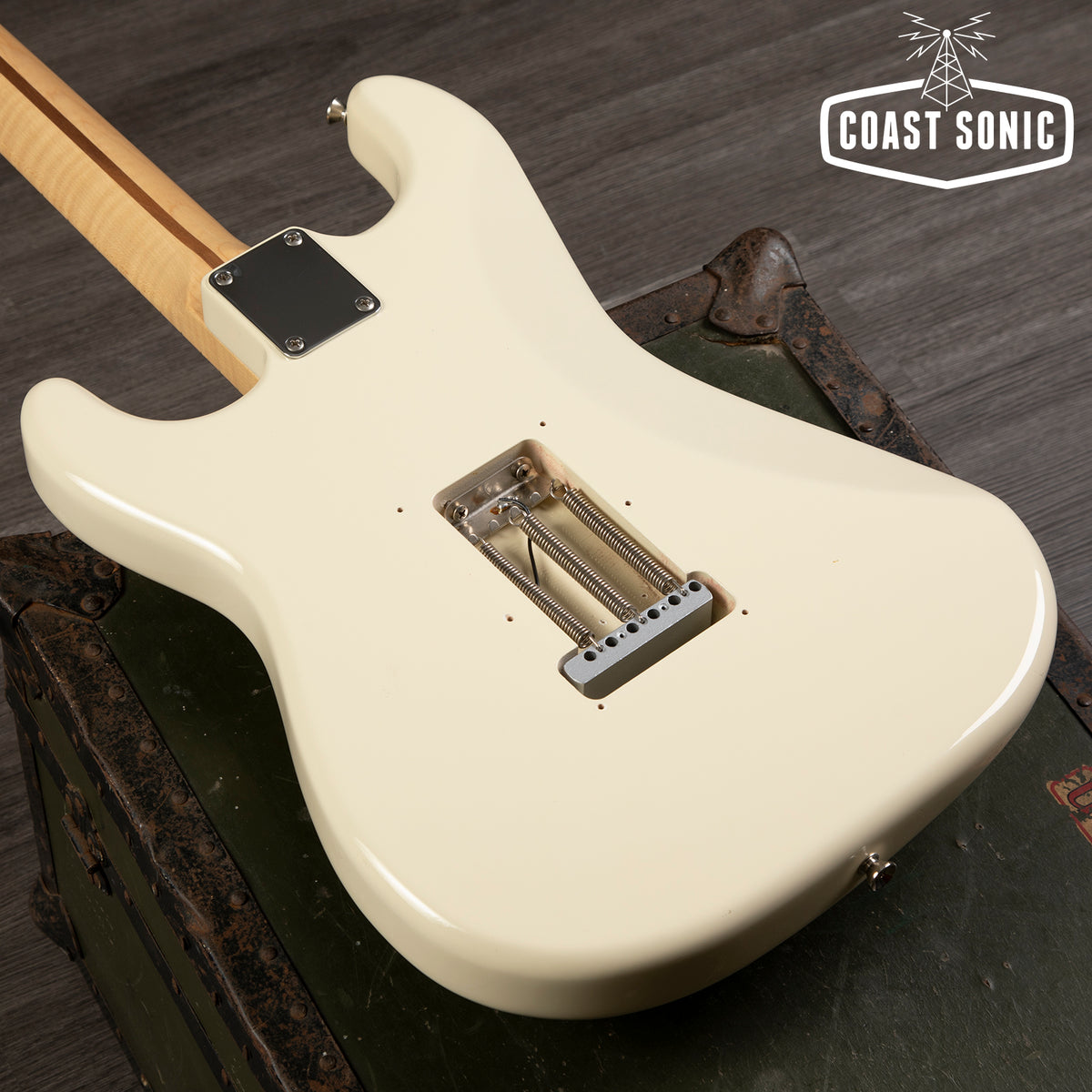 Fender Custom Build Stratocaster – Coast Sonic