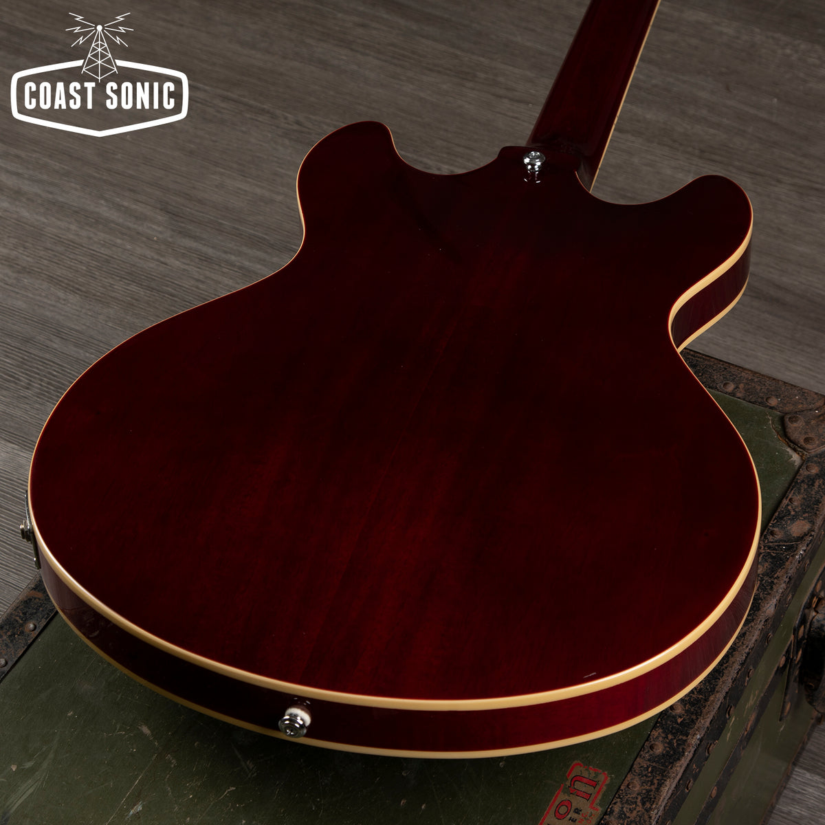 D'Angelico Premier DC with Upgrades – Coast Sonic