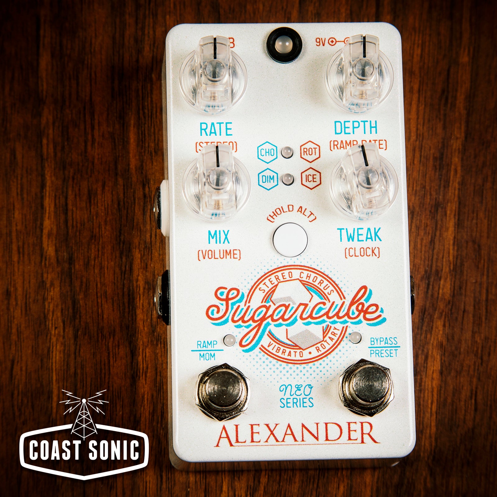 Alexander Effects Pedals – Coast Sonic