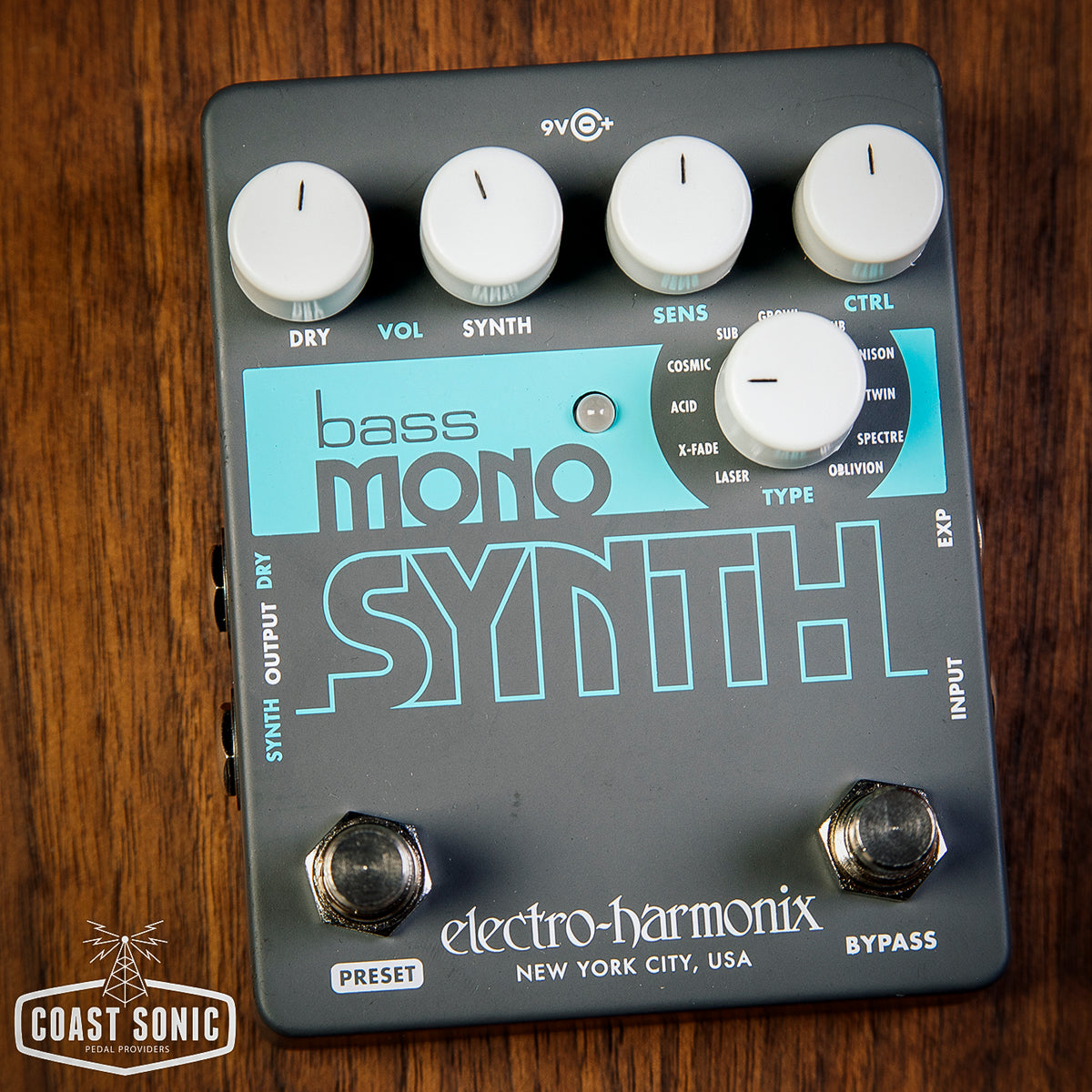 Electro-Harmonix Bass Mono Synth – Coast Sonic