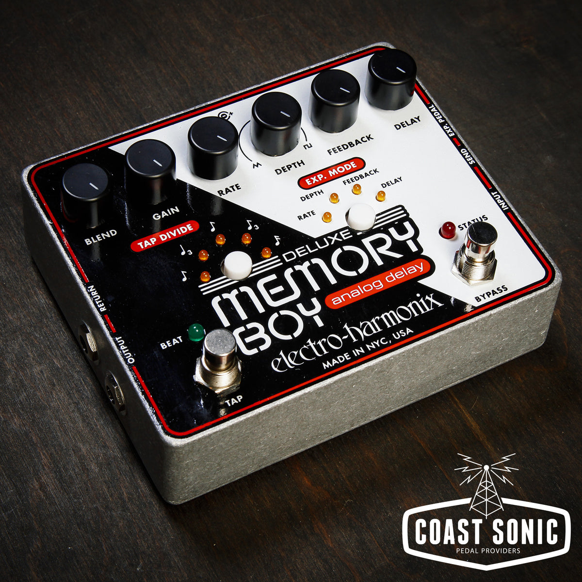 Electro-Harmonix Deluxe Memory Boy – Coast Sonic