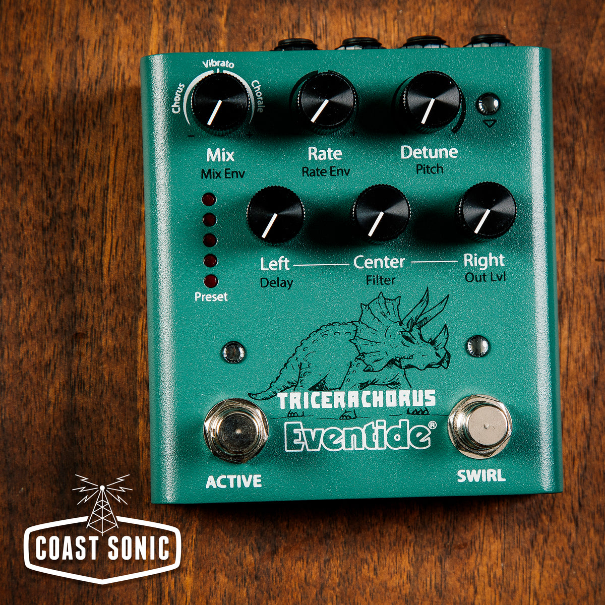 Eventide TriceraChorus – Coast Sonic