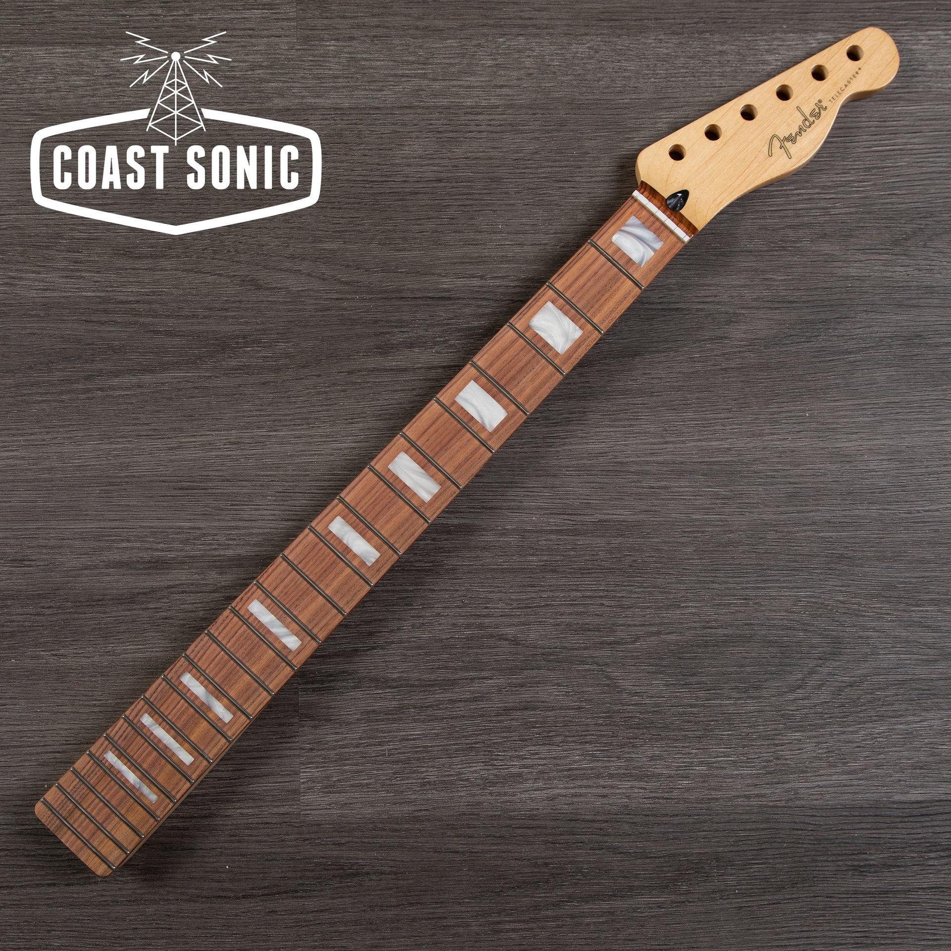 Fender Player Series Telecaster Neck with Block Inlays- Pau Ferro ...