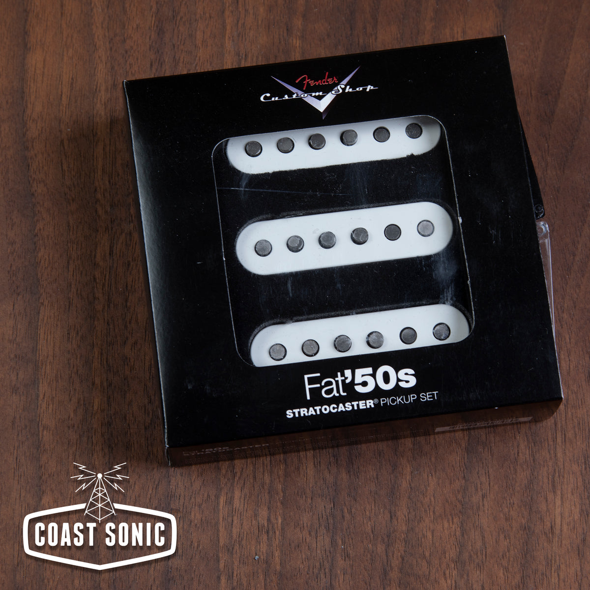 Fender Custom Shop Fat '50s Stratocaster Pickups – Coast Sonic