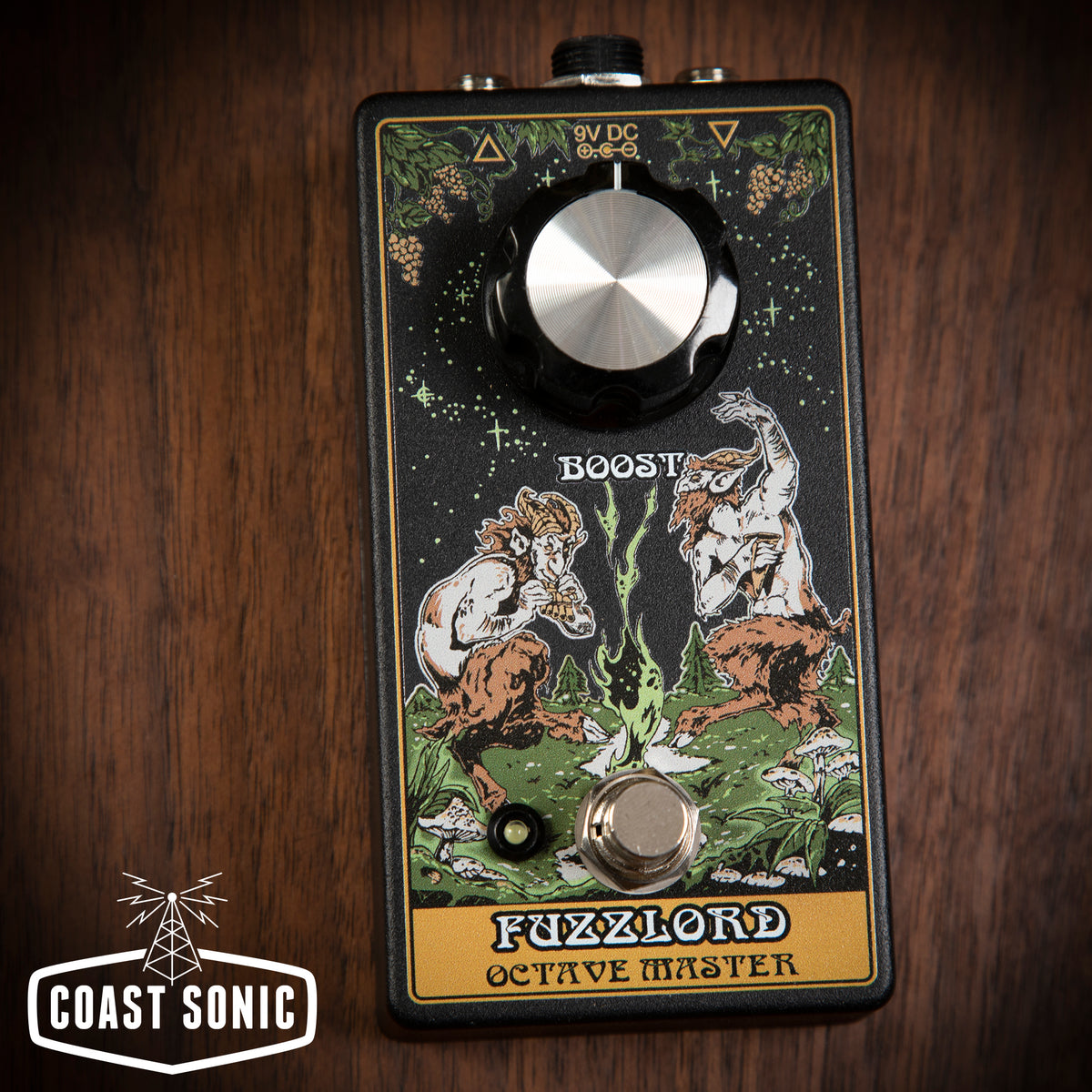Fuzzlord Effects Octave Master – Coast Sonic