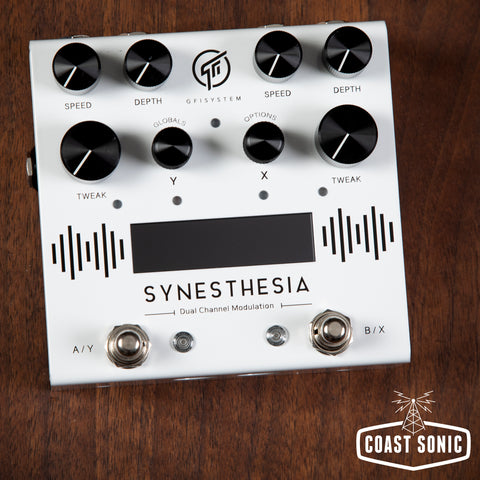 GFI System Synesthesia dual channel modulation