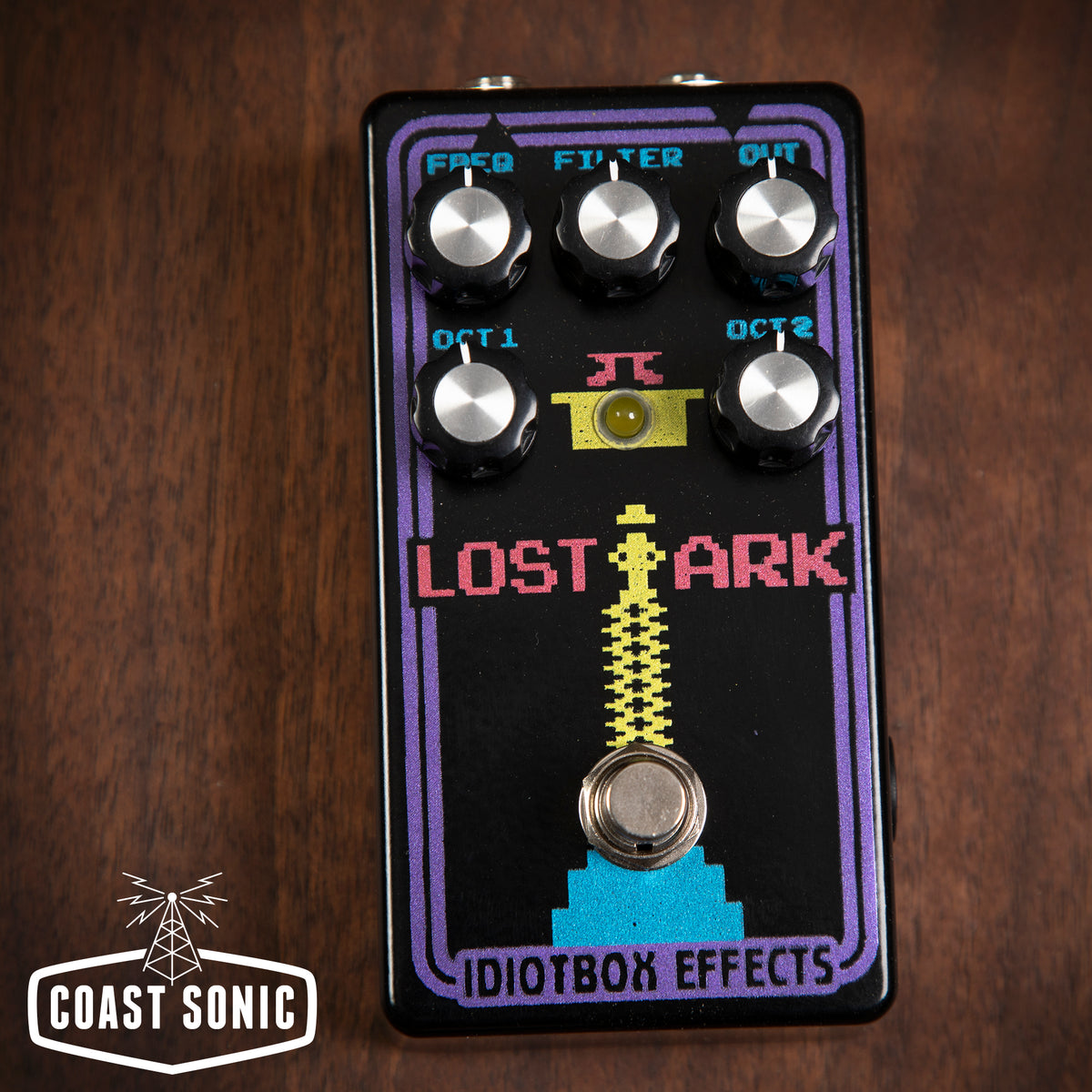Idiotbox Effects Lost Ark Fuzz – Coast Sonic
