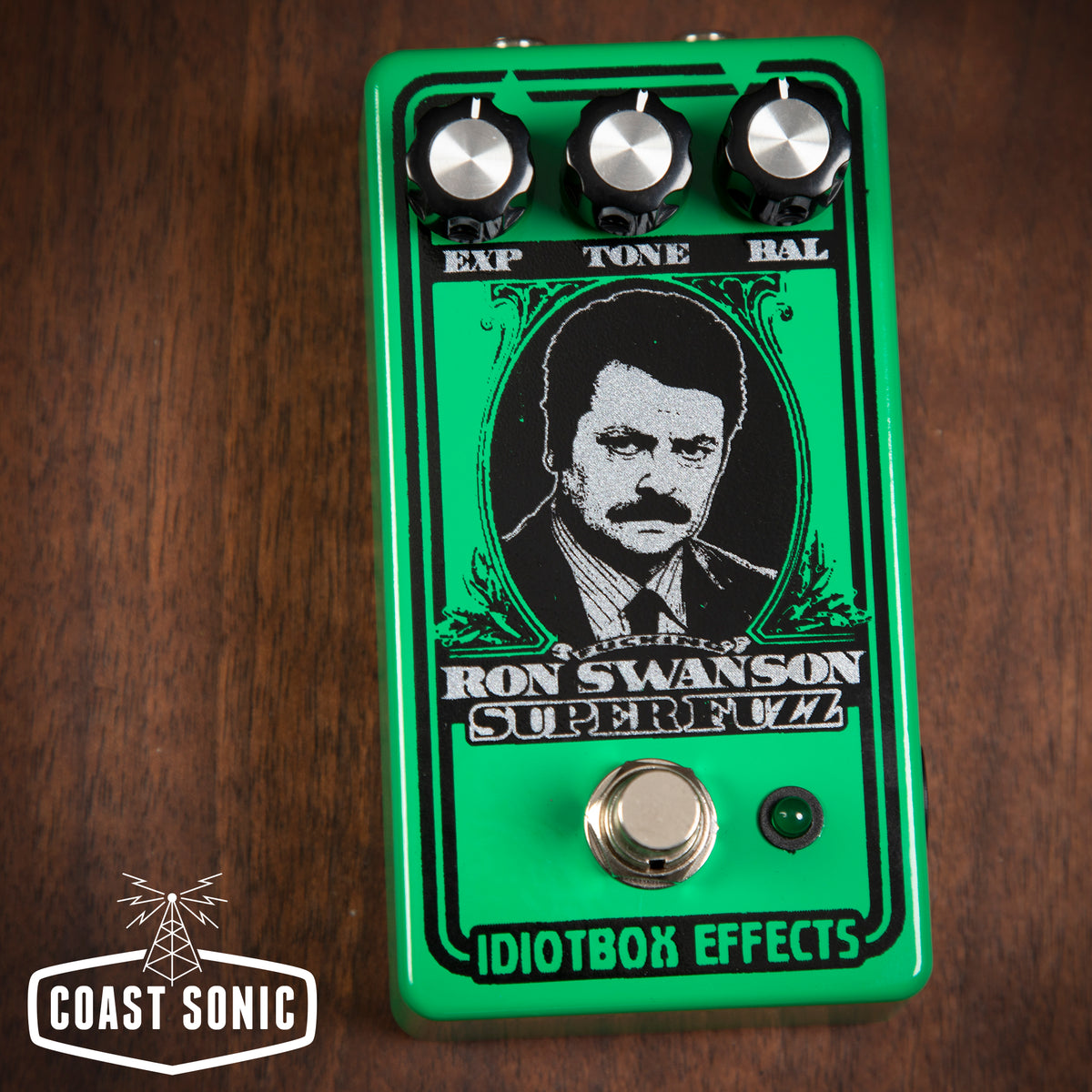 Idiotbox Effects Ron Swanson Super Fuzz – Coast Sonic