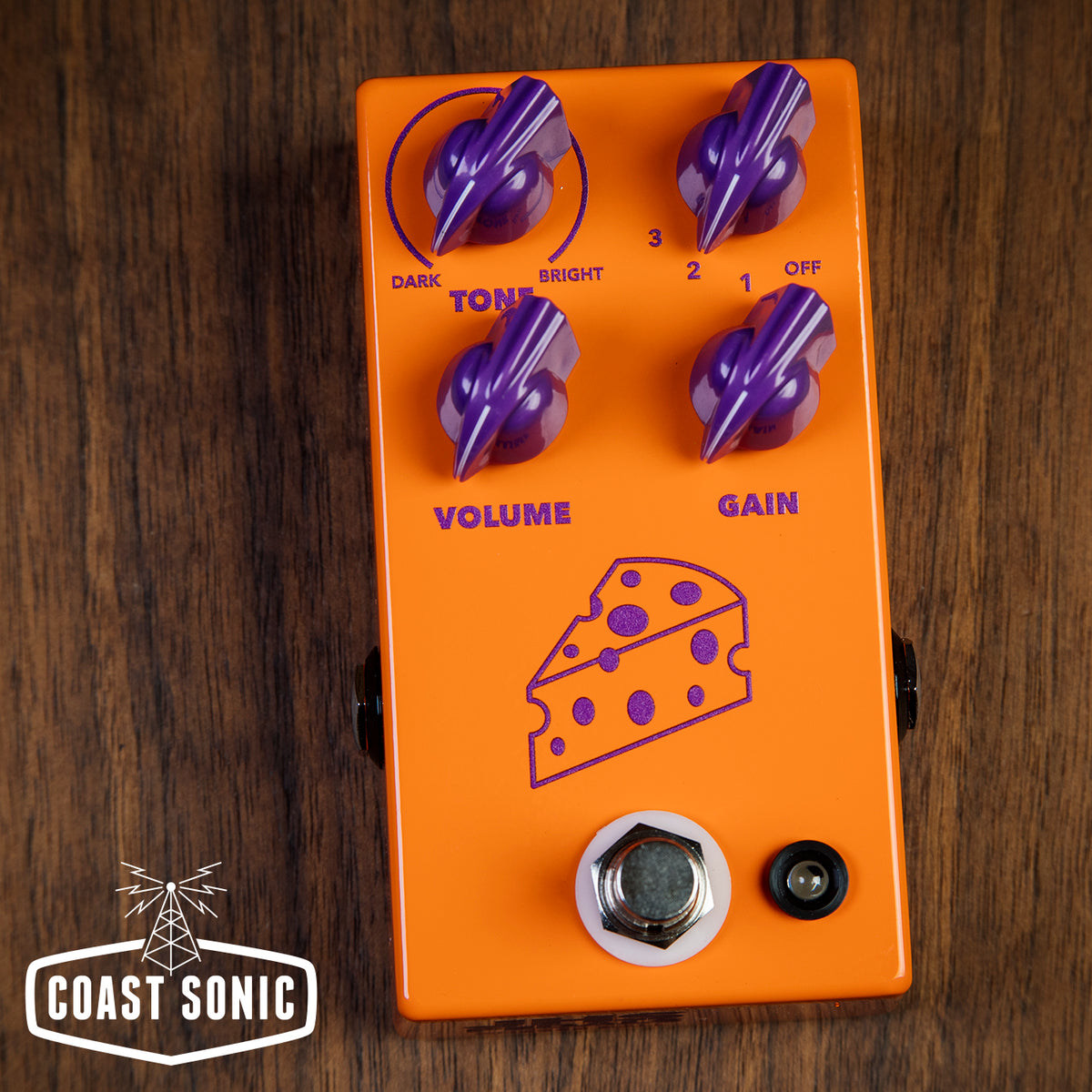 JHS Pedals Cheese Ball – Coast Sonic