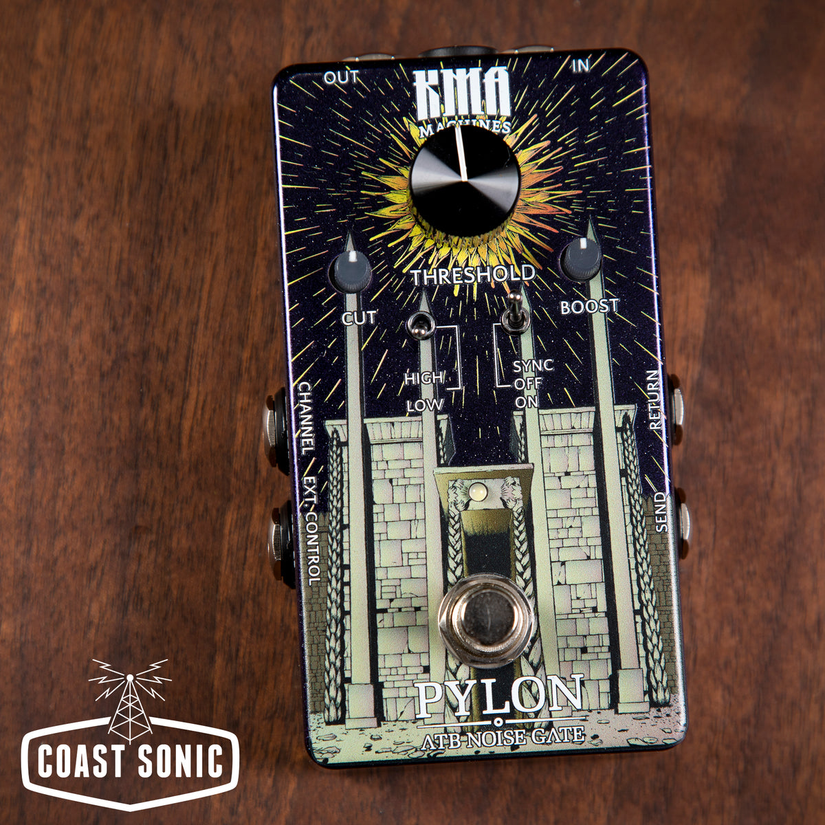 KMA Machines – Coast Sonic