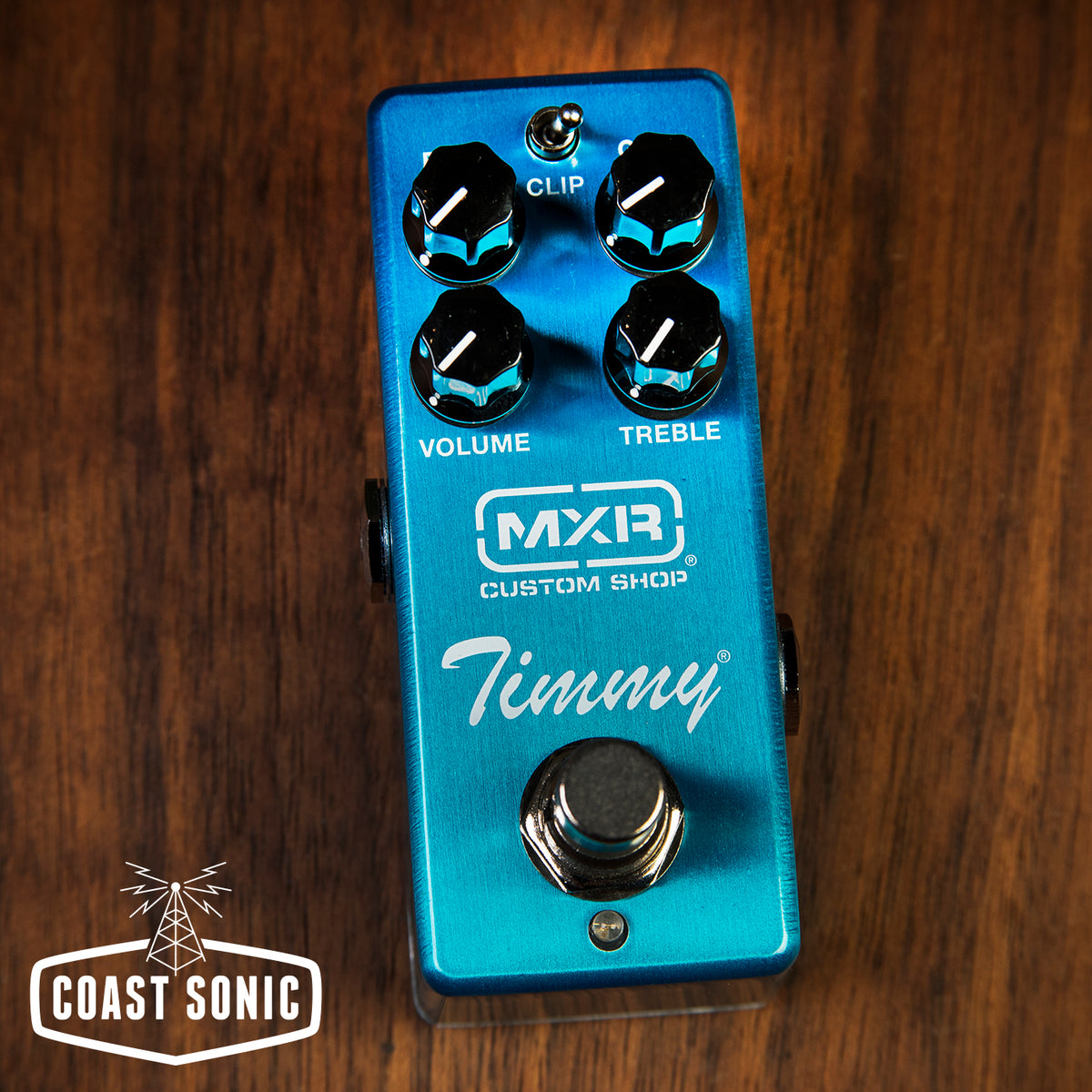 MXR Custom Shop Timmy Overdrive Mini – Coast Sonic
