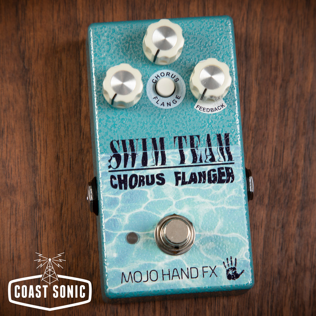 Mojo Hand FX Swim Team Chorus/Flanger – Coast Sonic