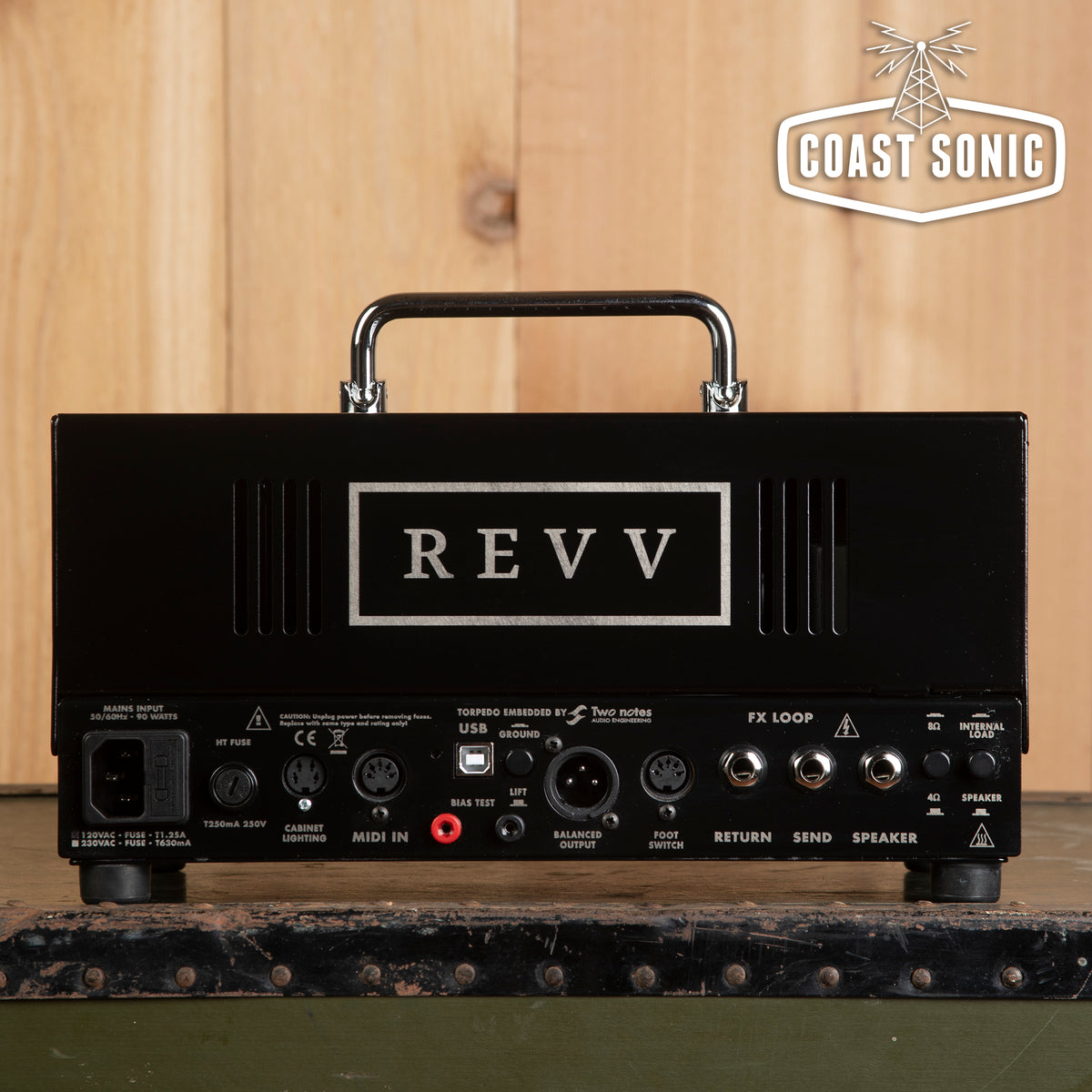 REVV Amplification – Coast Sonic