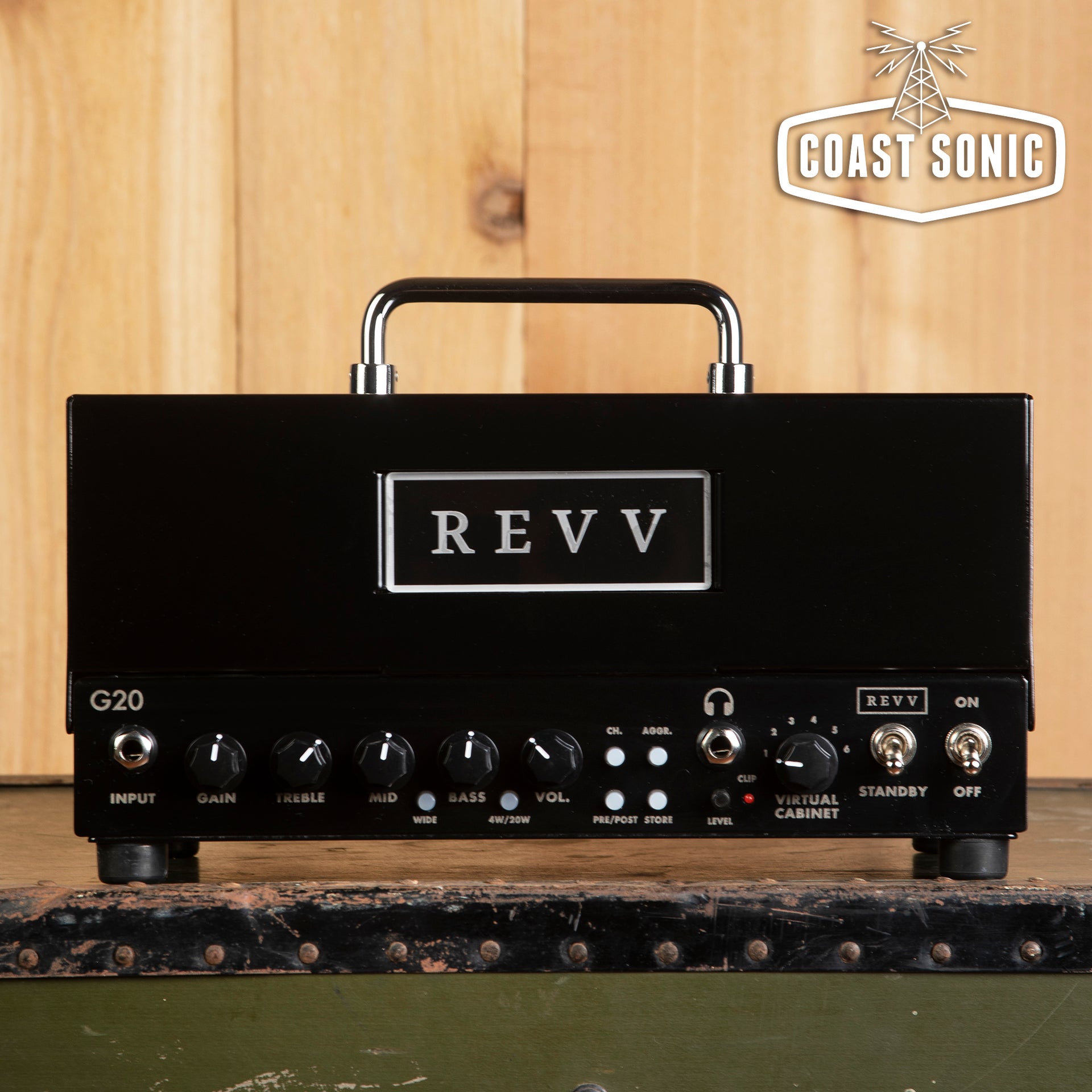 REVV Amplification – Coast Sonic