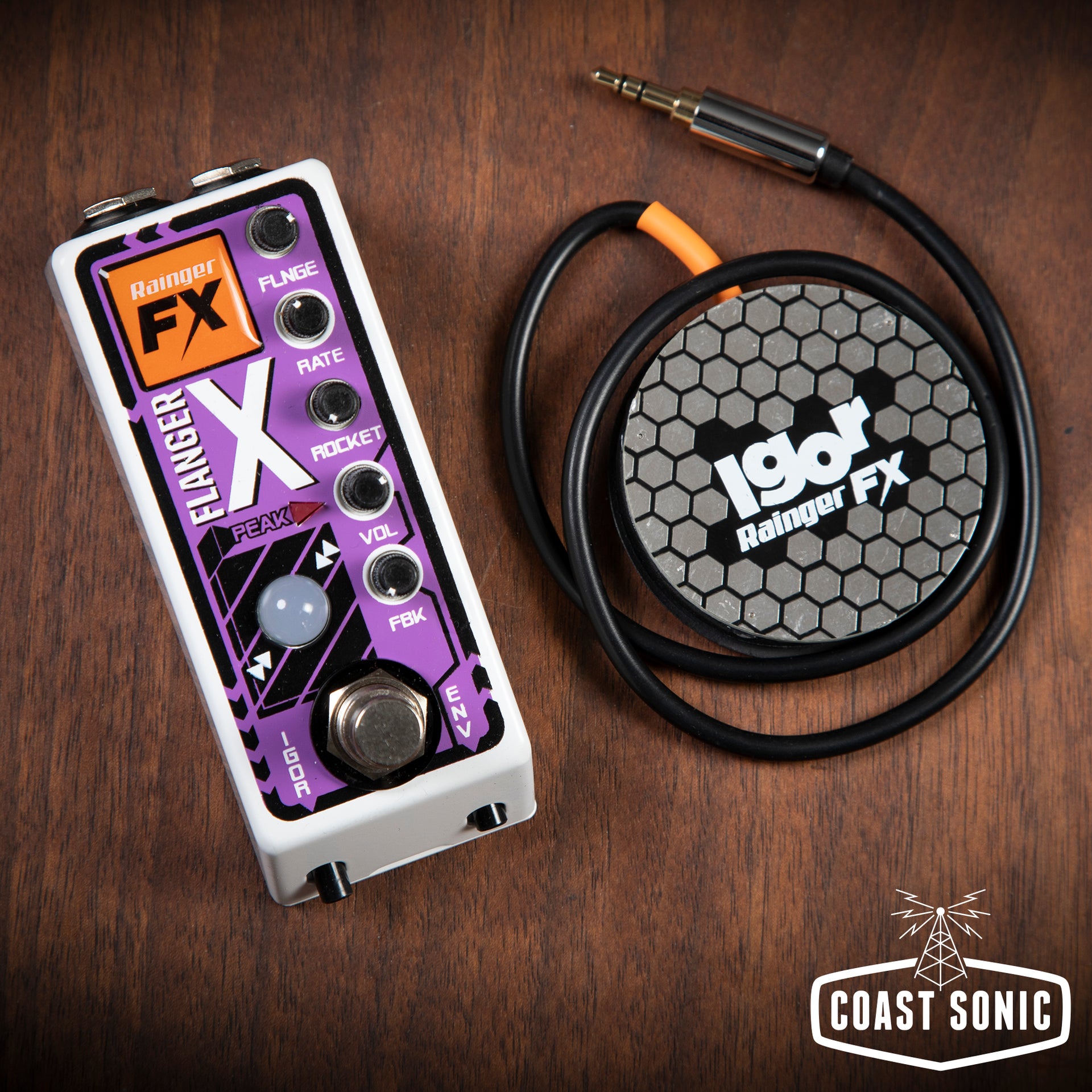 Rainger FX Flanger-X – Coast Sonic