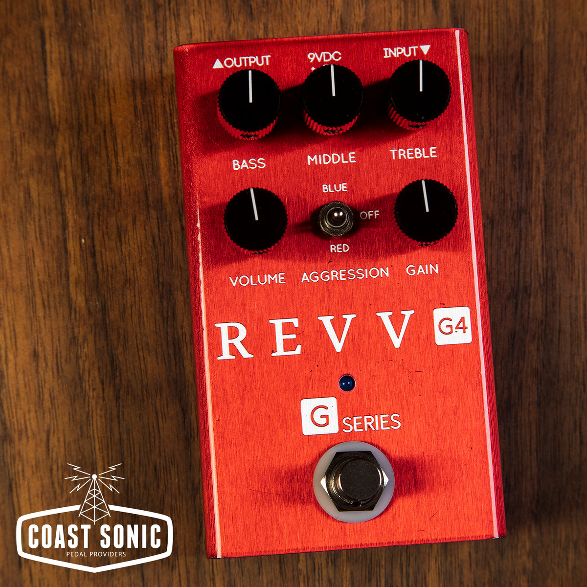 REVV Amplification – Coast Sonic