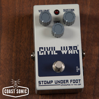 Stomp Under Foot Effects Pedals – Coast Sonic