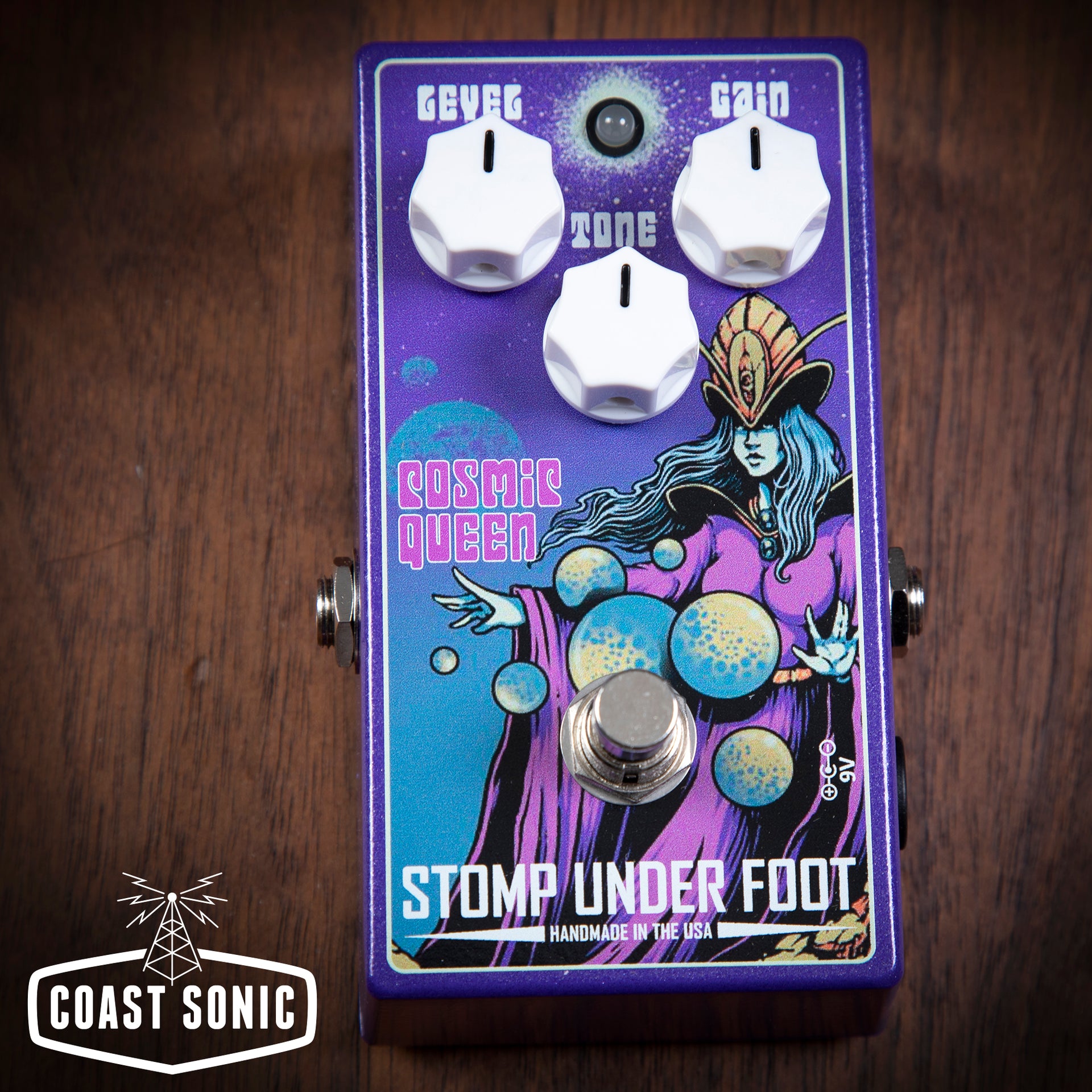 Stomp Under Foot Effects Pedals – Coast Sonic