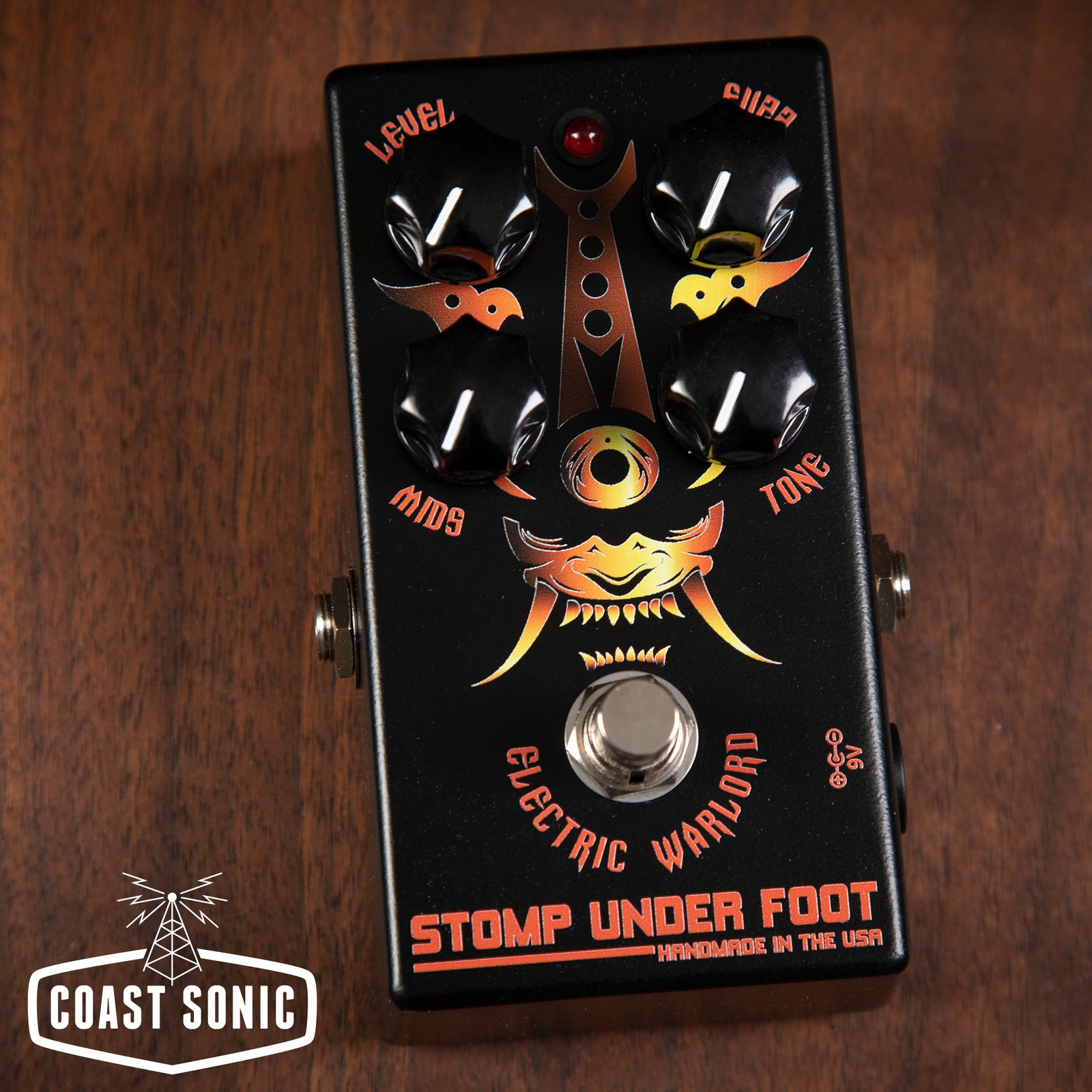Stomp Under Foot Effects Pedals – Coast Sonic
