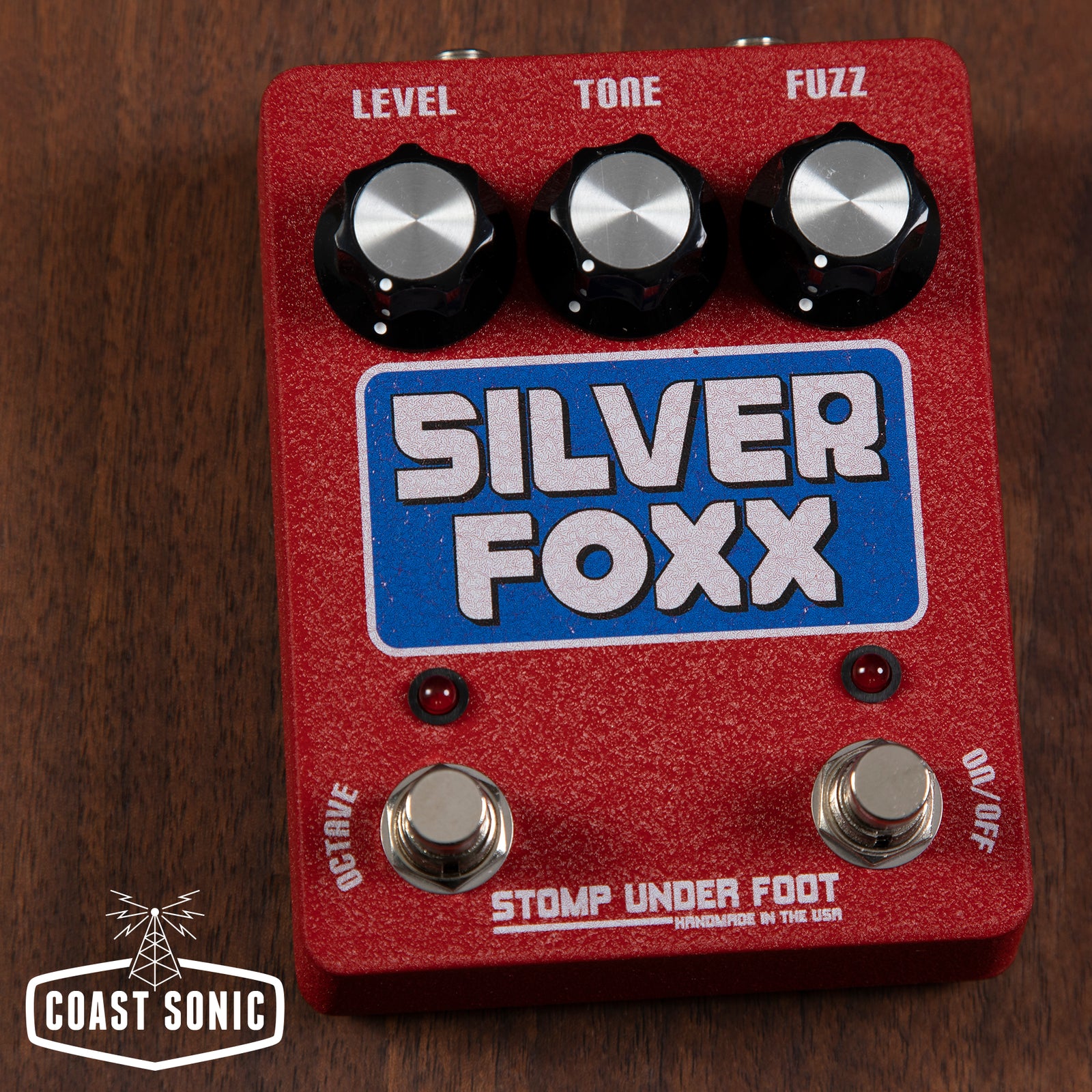 Stomp Under Foot Effects Pedals – Coast Sonic