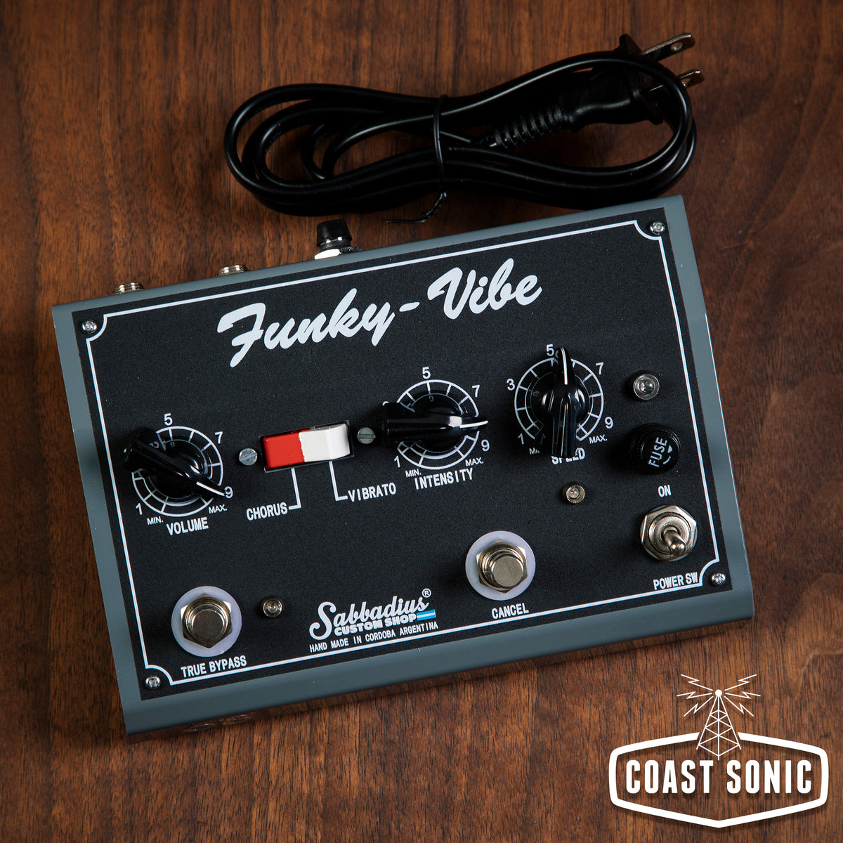 Sabbadius Electronics 68 Funky-Vibe – Coast Sonic