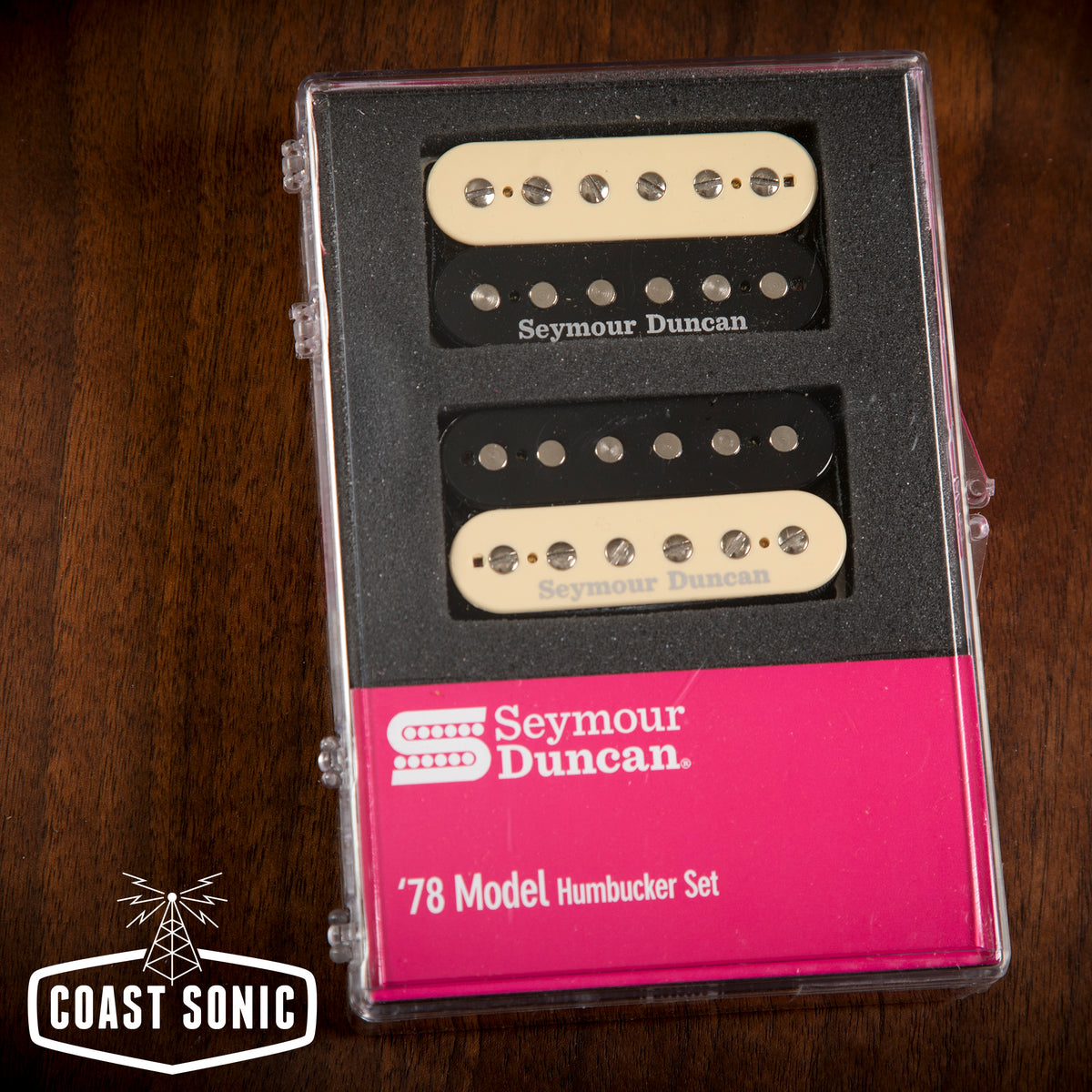 Seymour Duncan 78 Model Vintage Humbucker Pickups Zebra set – Coast Sonic