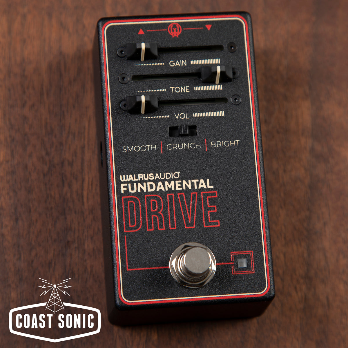 Walrus Audio Fundamental Series Drive – Coast Sonic