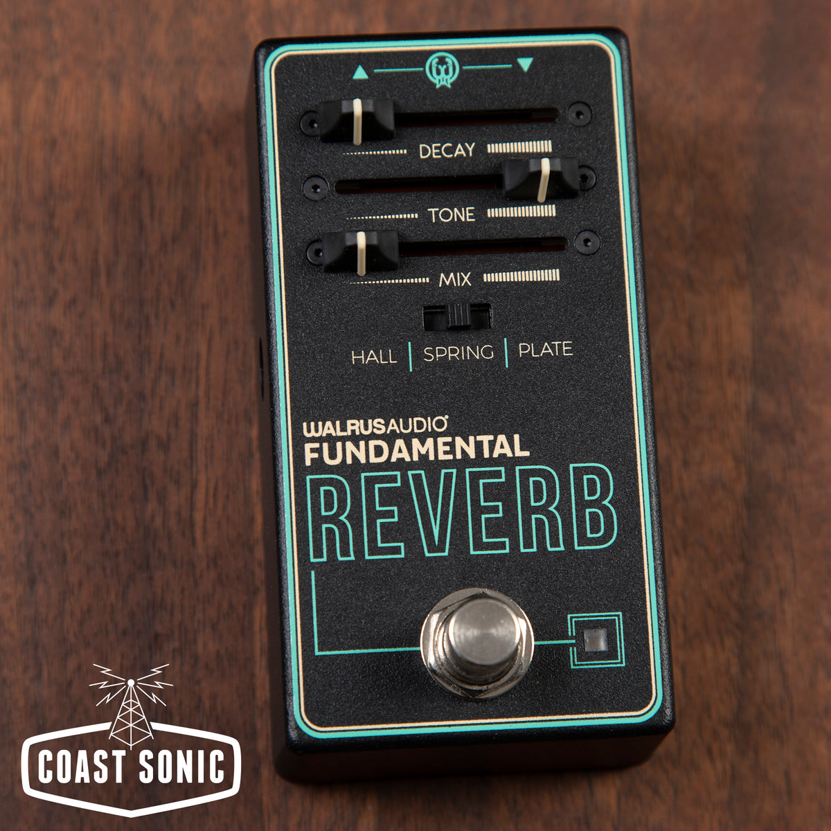 Walrus Audio Fundamental Series Reverb – Coast Sonic