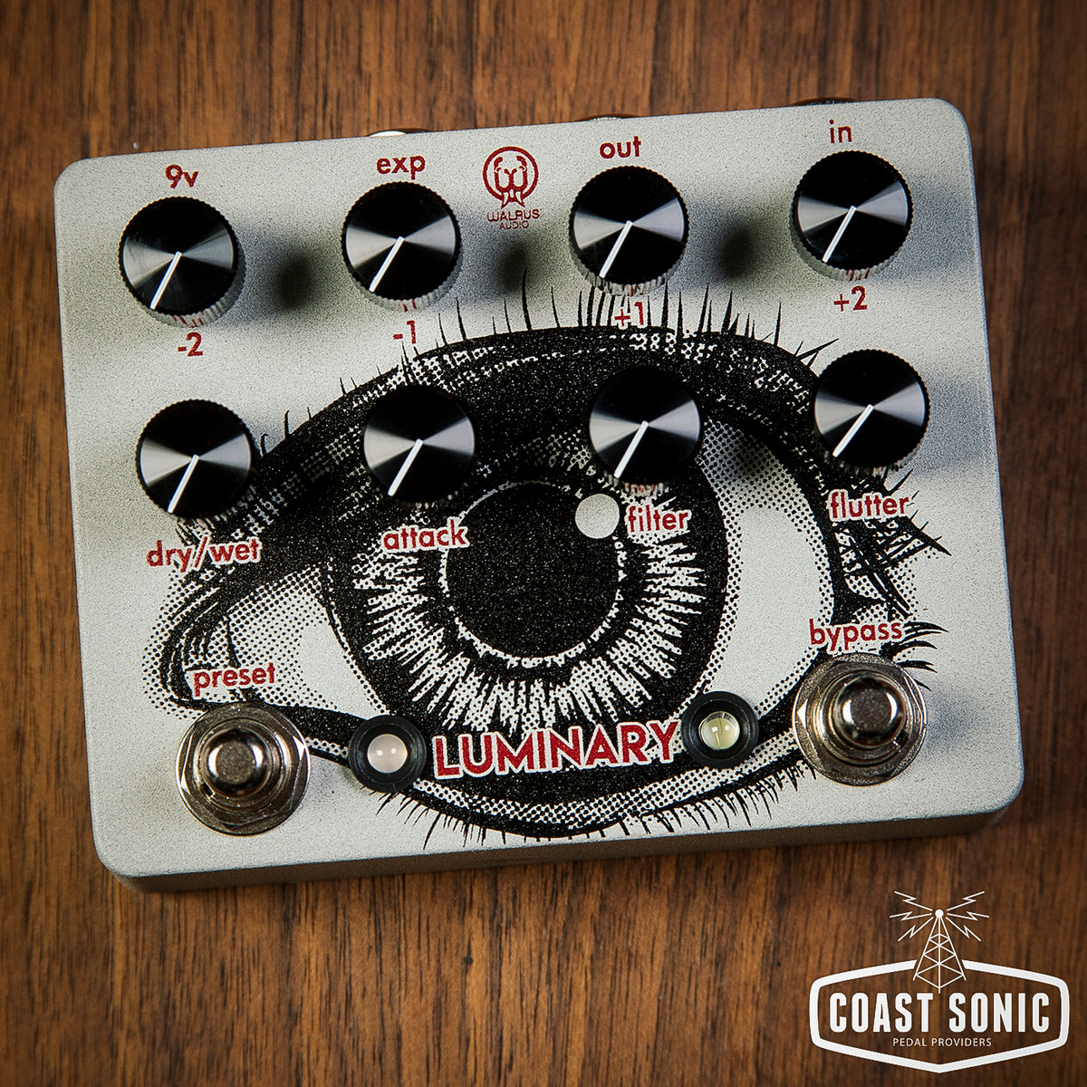 Walrus Audio Luminary V2 Quad Octave Generator – Coast Sonic