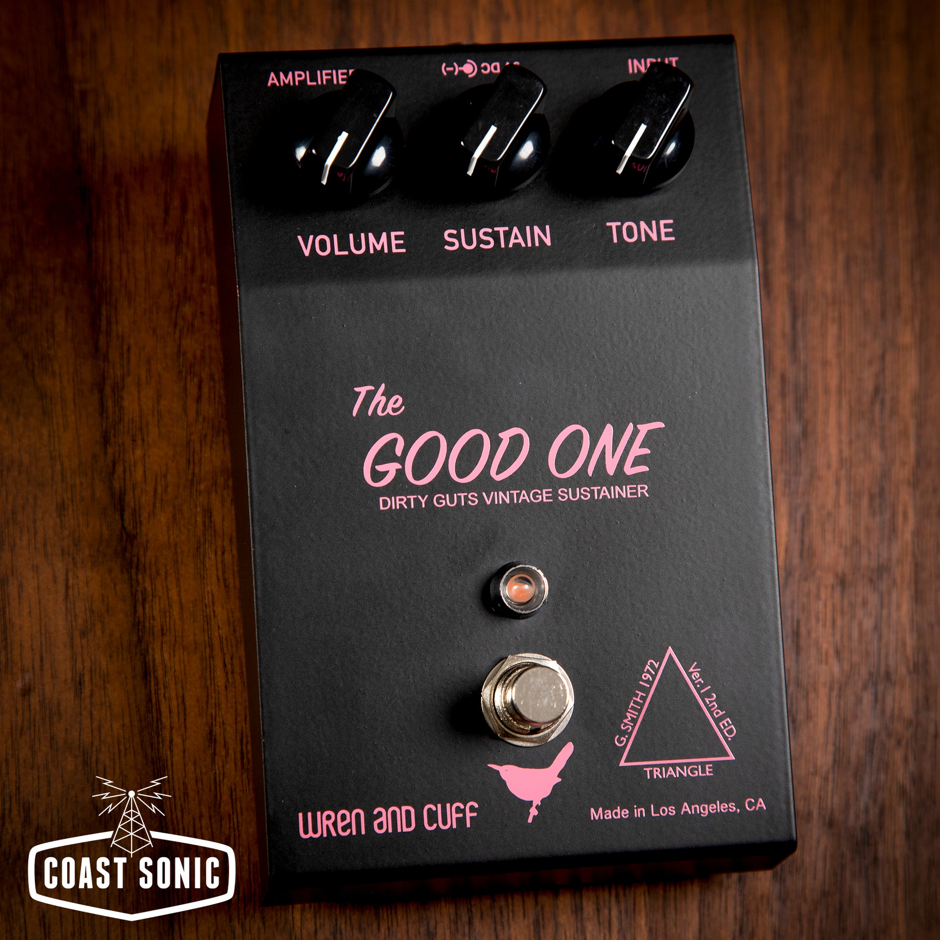 Wren and Cuff Effects Pedals – Coast Sonic