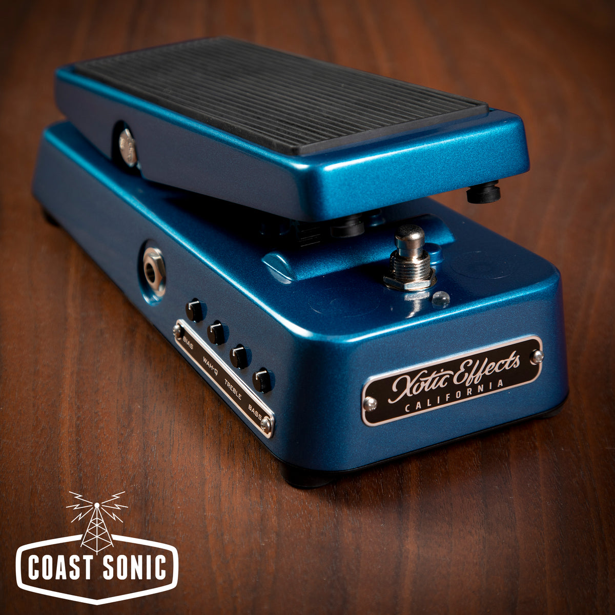Xotic Effects XW-1 Xotic Wah *Limited Edition Lake Placid Blue Color ...