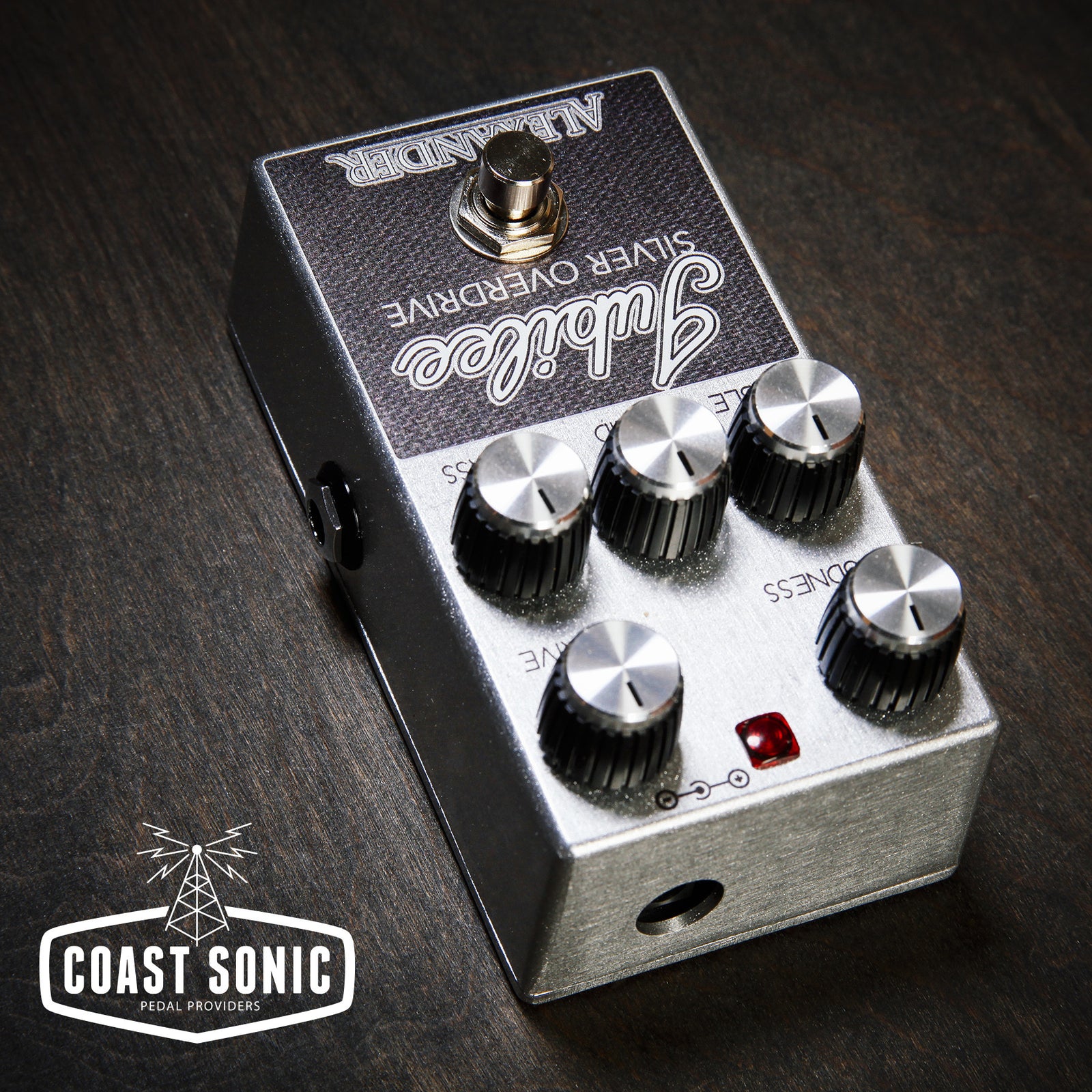 Alexander Jubilee Silver Overdrive – Coast Sonic