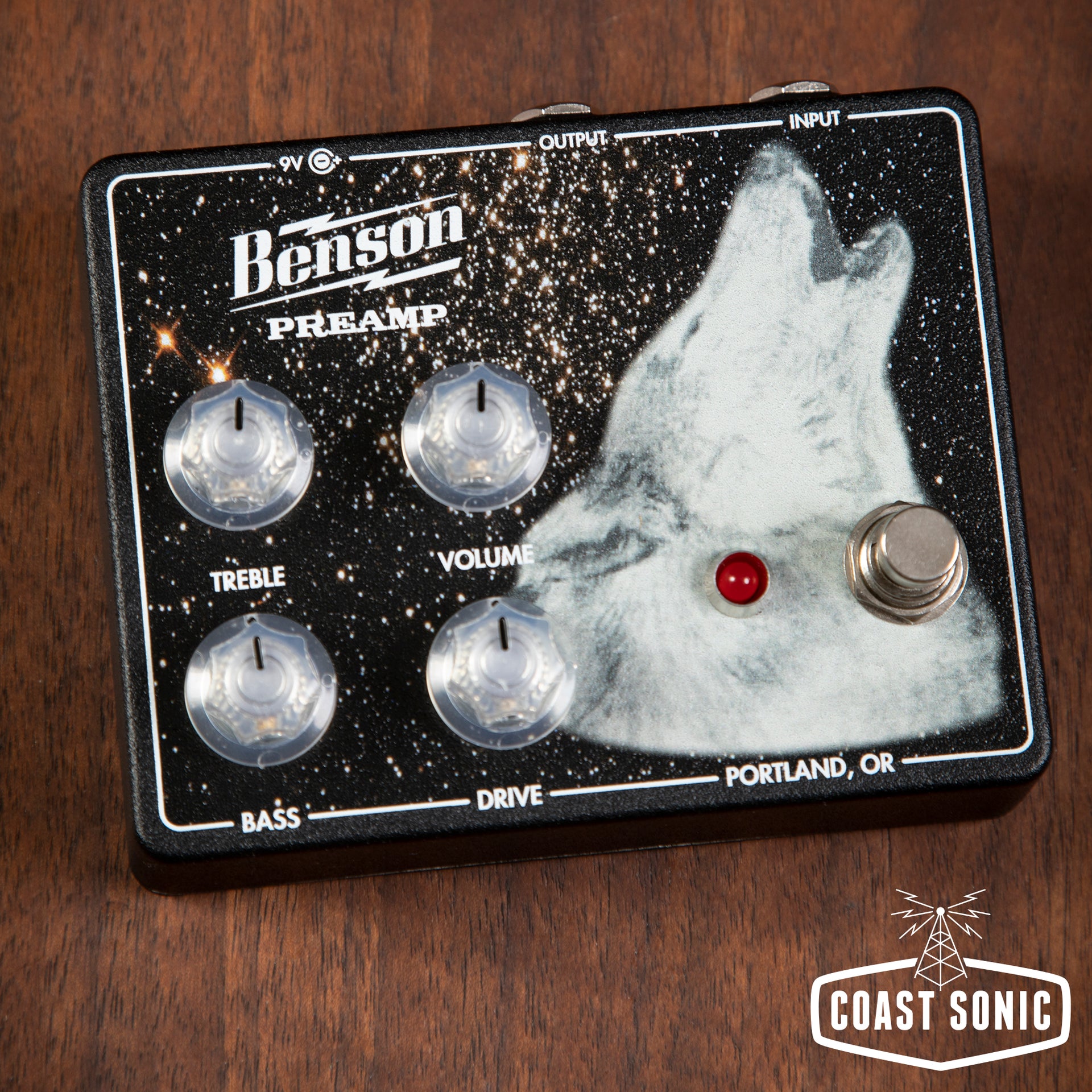 Benson Amps – Coast Sonic