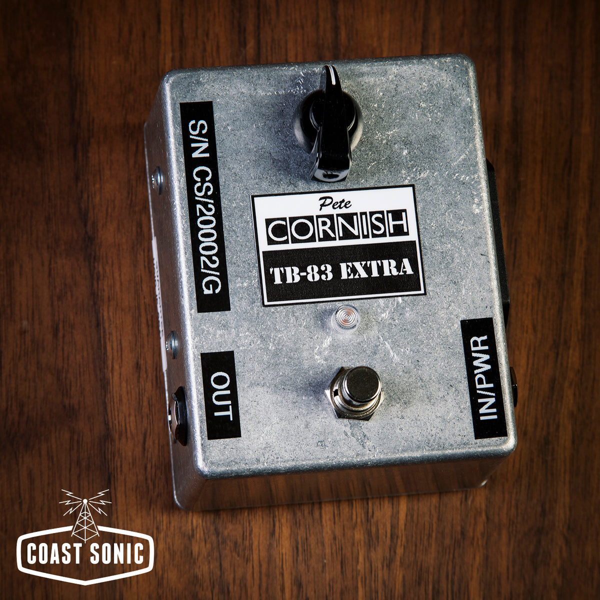 Pete Cornish TB-83 Extra Treble Boost – Coast Sonic