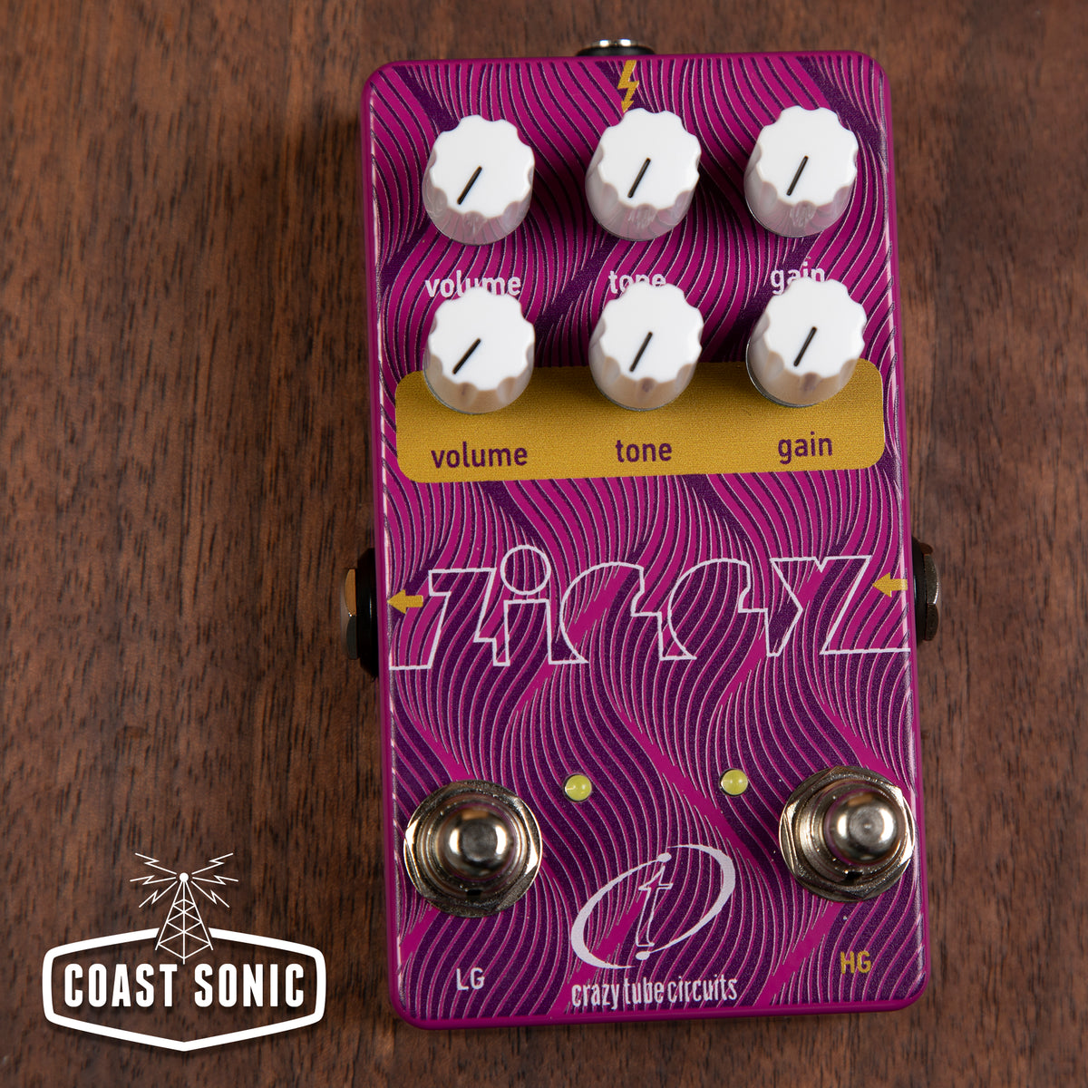 Crazy Tube Circuits Ziggy Overdrive – Coast Sonic