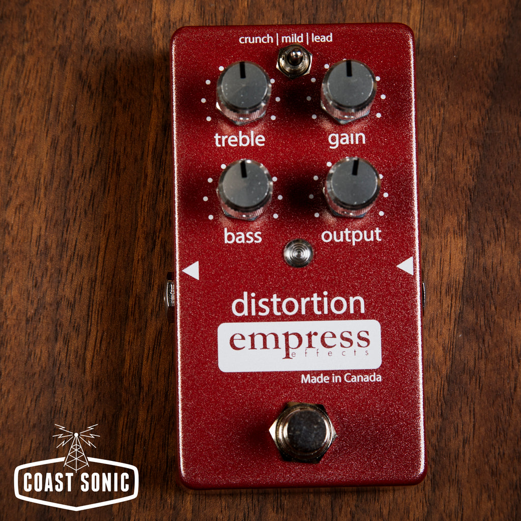 Empress Effects Distortion – Coast Sonic