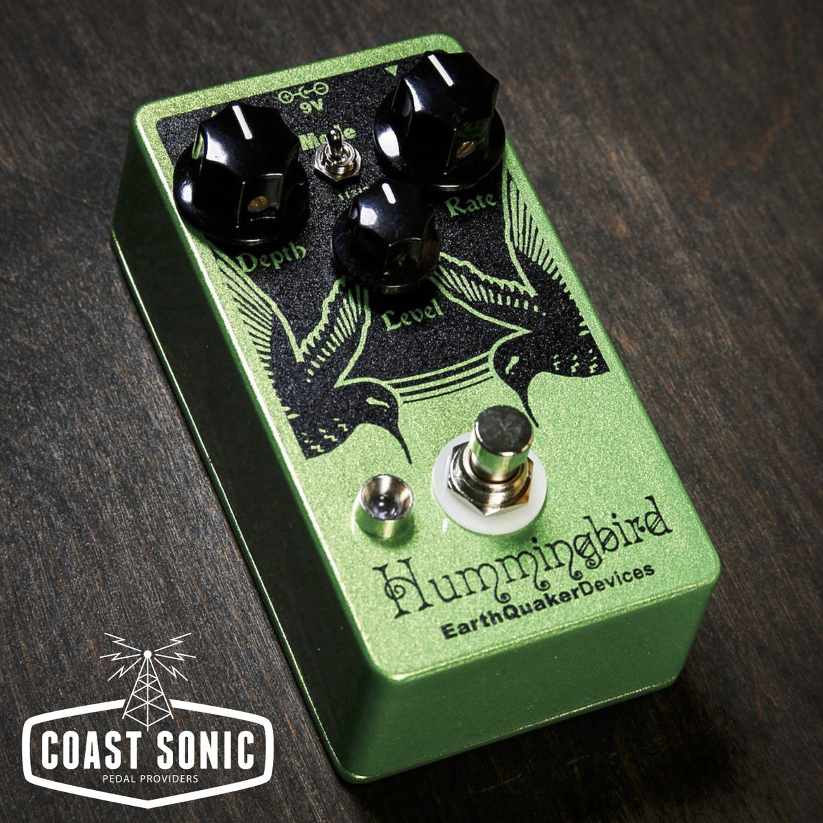 EarthQuaker Devices Hummingbird Repeat Percussion Tremolo V4 – Coast Sonic