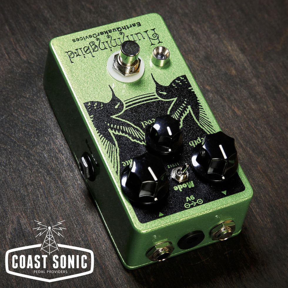 EarthQuaker Devices Hummingbird Repeat Percussion Tremolo V4 – Coast Sonic
